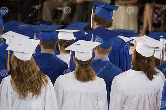 Graduation Day stock image. Image of girls, circumstance - 464549