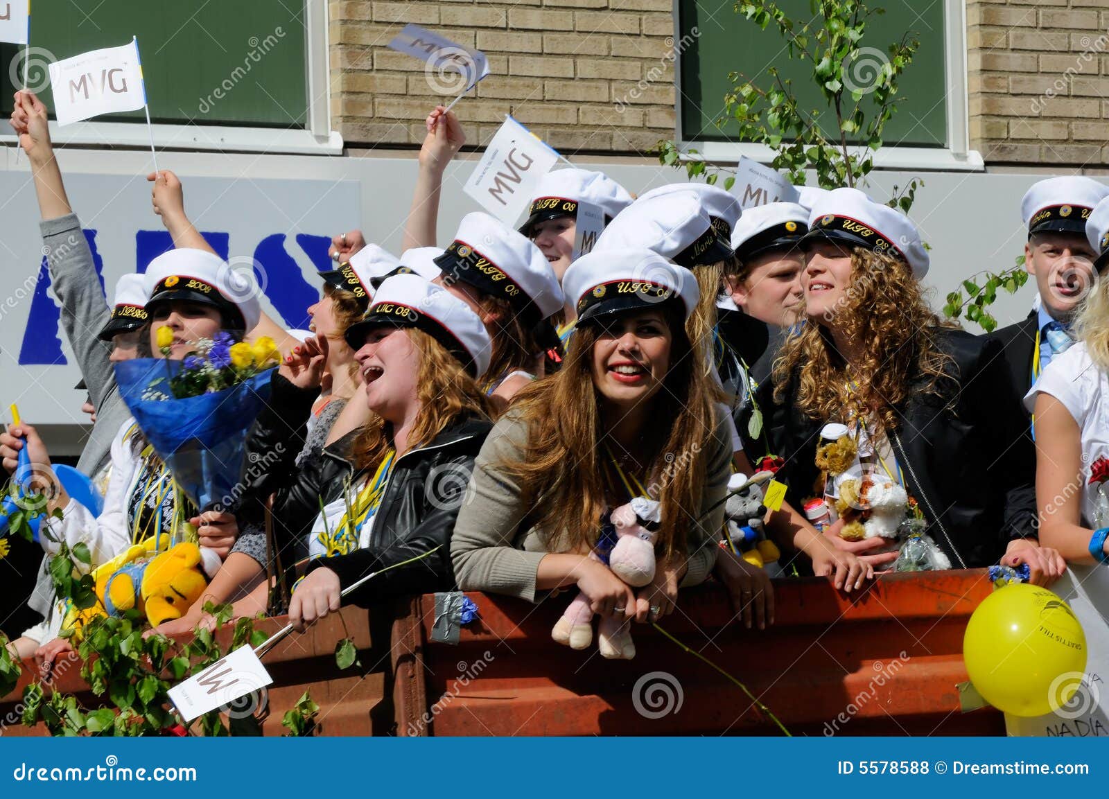 Graduation day editorial stock photo. Image of graduation - 5578588