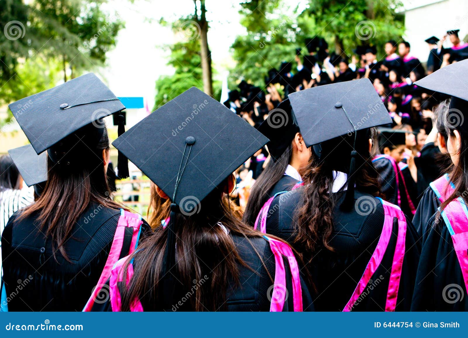 Graduation day stock photo. Image of fashion, celebrate - 6444754