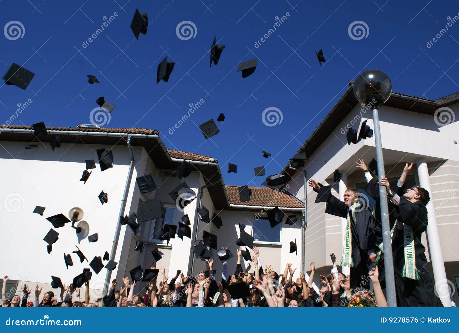 Graduation day editorial photo. Image of people, success - 9278576