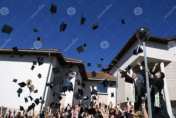 Graduation day editorial photo. Image of people, success - 9278576