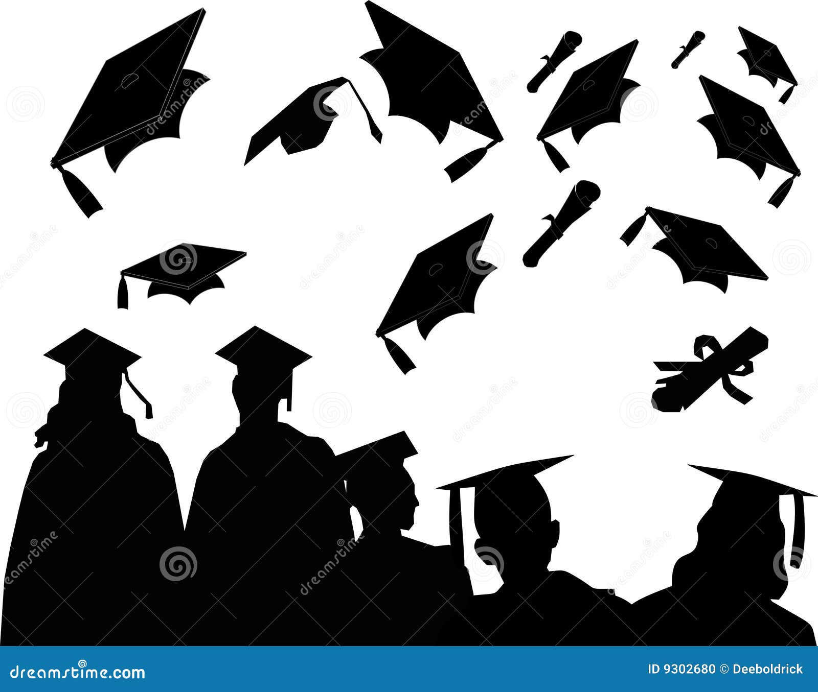 Commencement Stock Illustrations, Vecteurs, & Clipart – (2,475 Stock ...