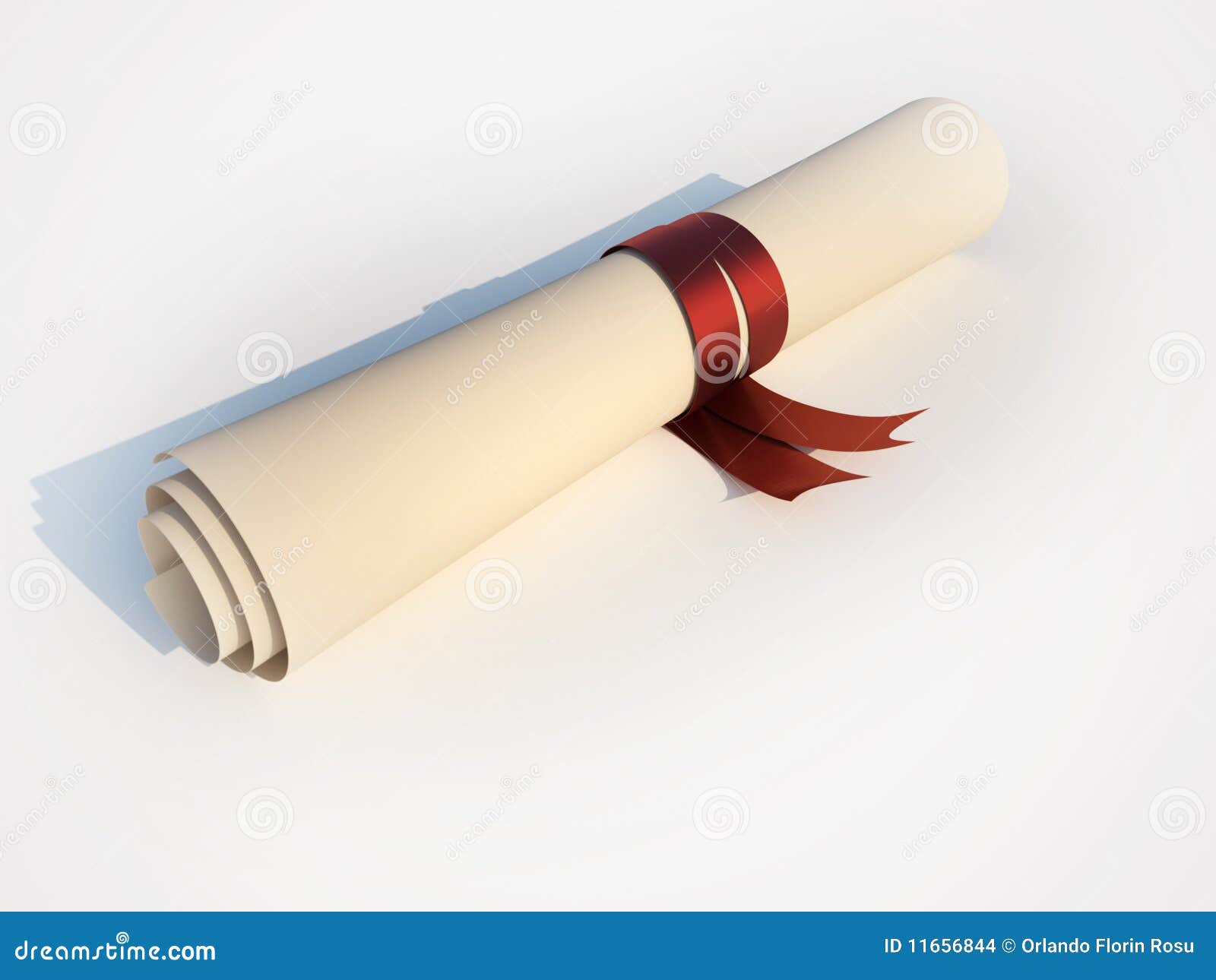 Graduation diploma stock illustration. Illustration of diploma - 11656844