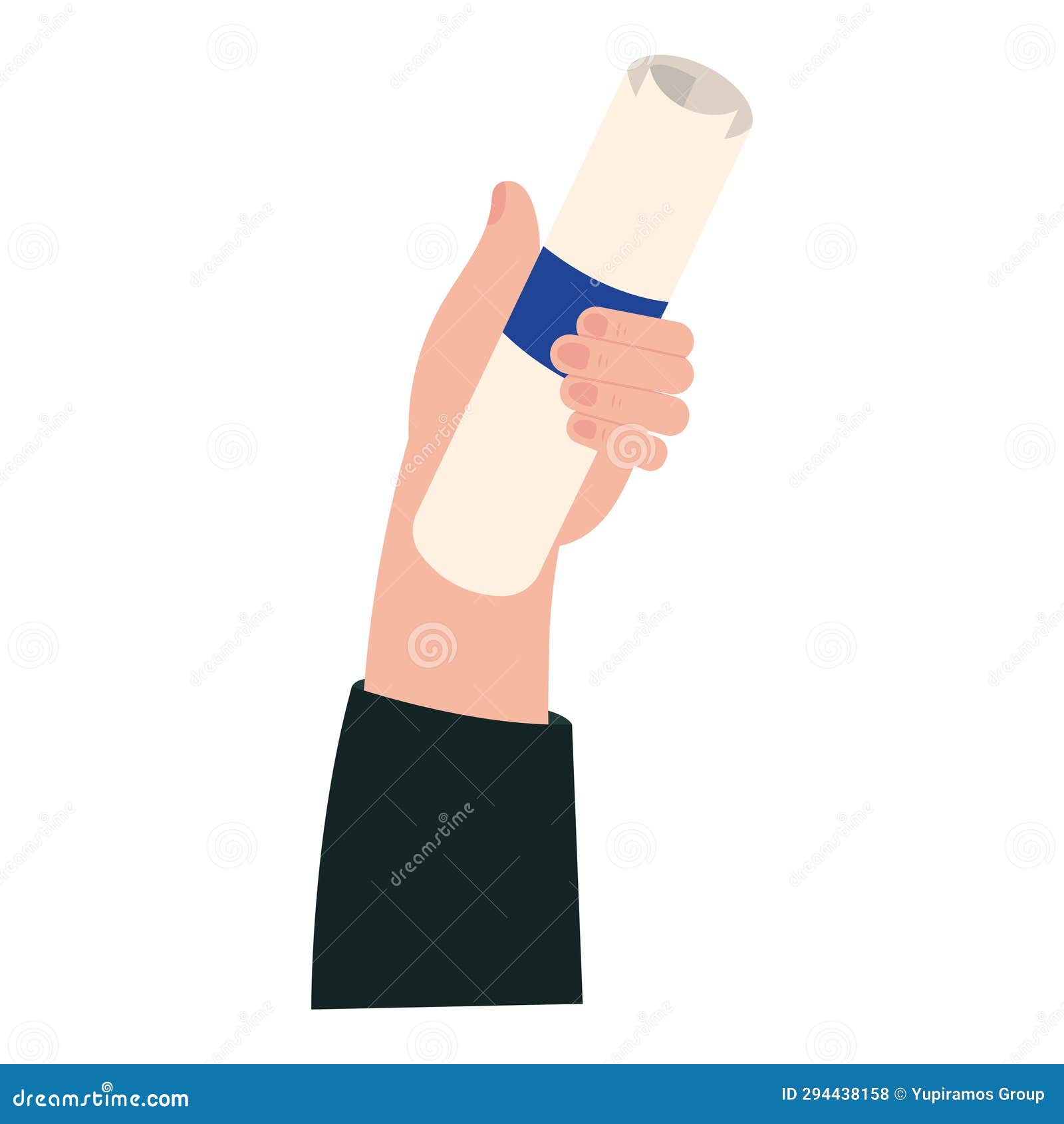 Graduation Diploma Illustration Stock Vector - Illustration of ...