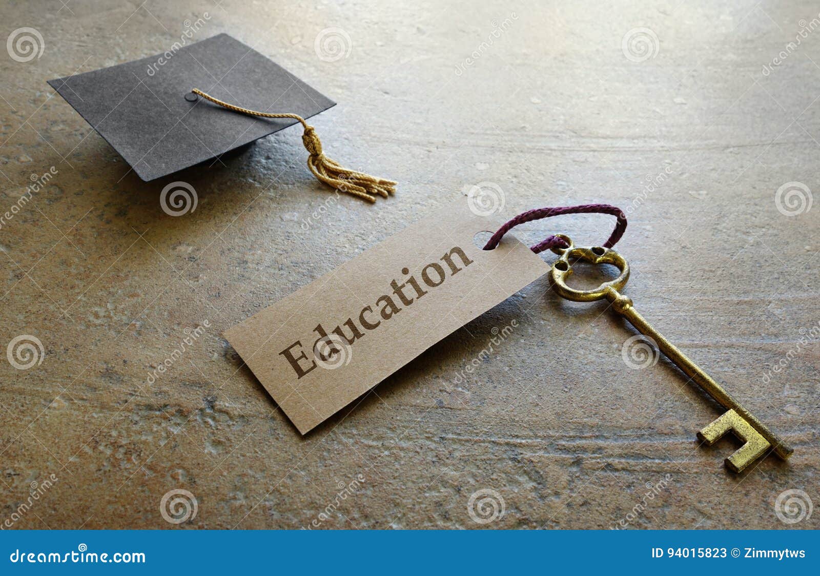 Graduation education key stock image. Image of future - 94015823