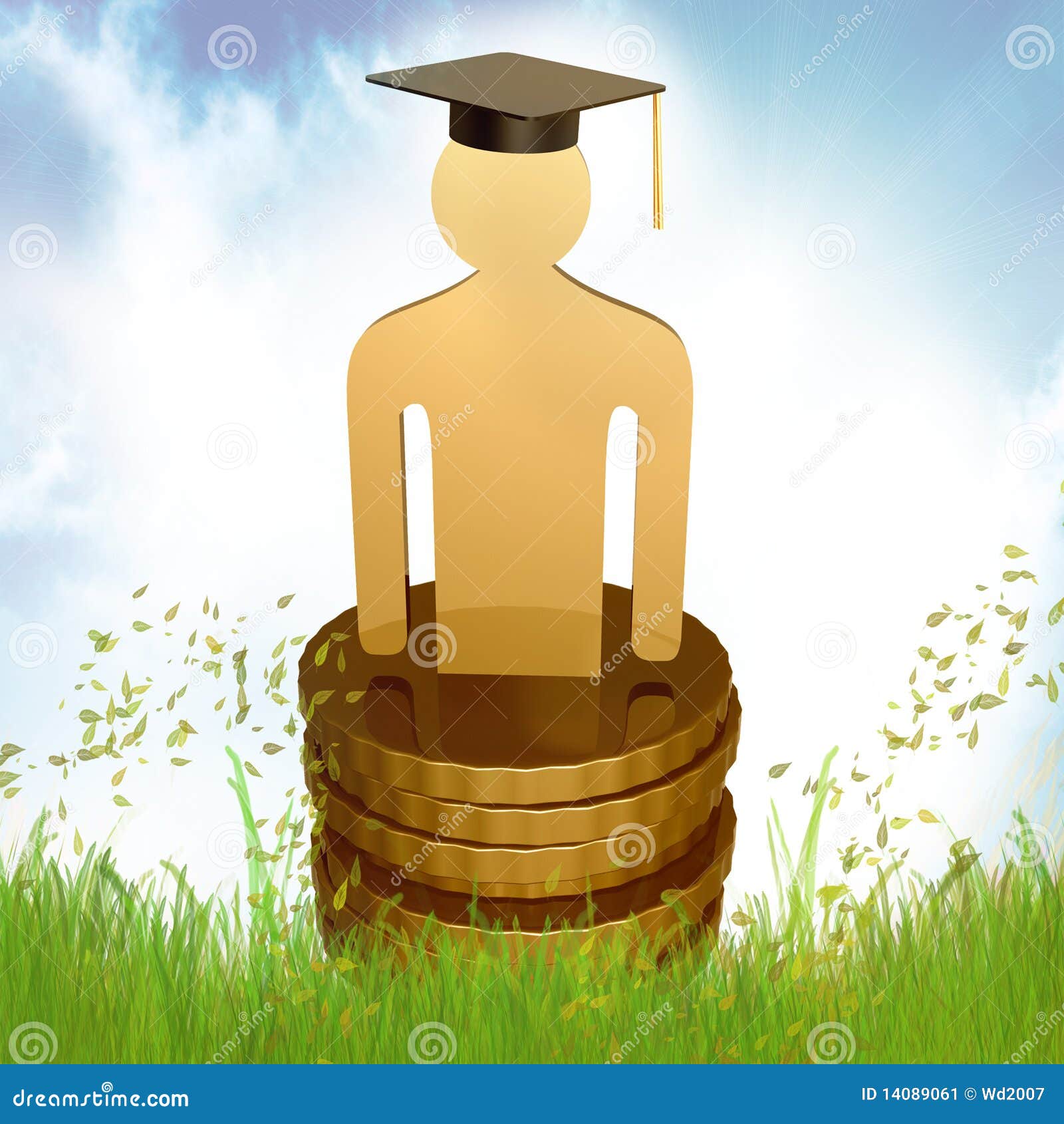 Knowledge Icon,sing,illustration Royalty-Free Cartoon | CartoonDealer ...