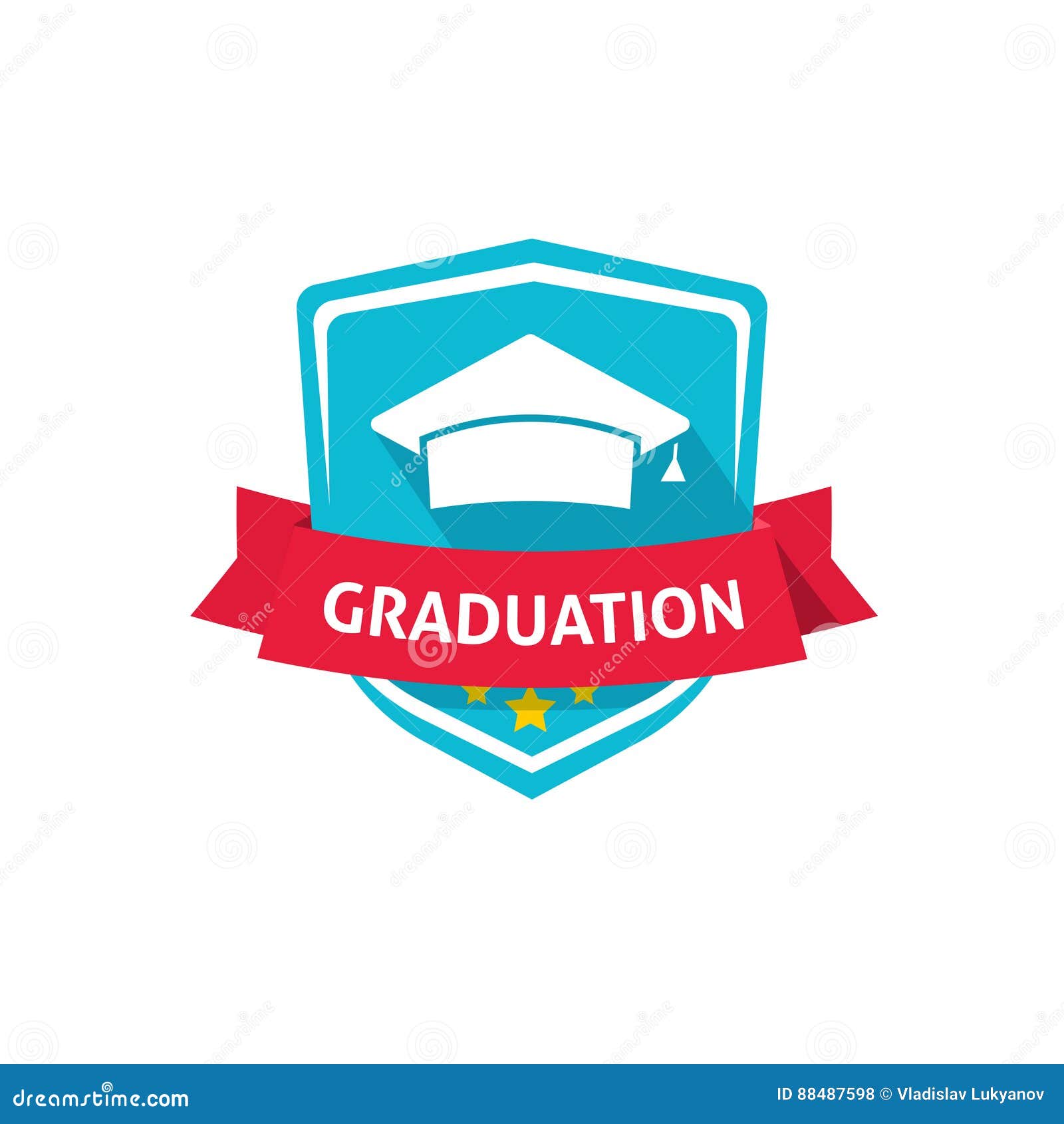Graduation Emblem Stock Illustrations – 17,015 Graduation Emblem Stock ...