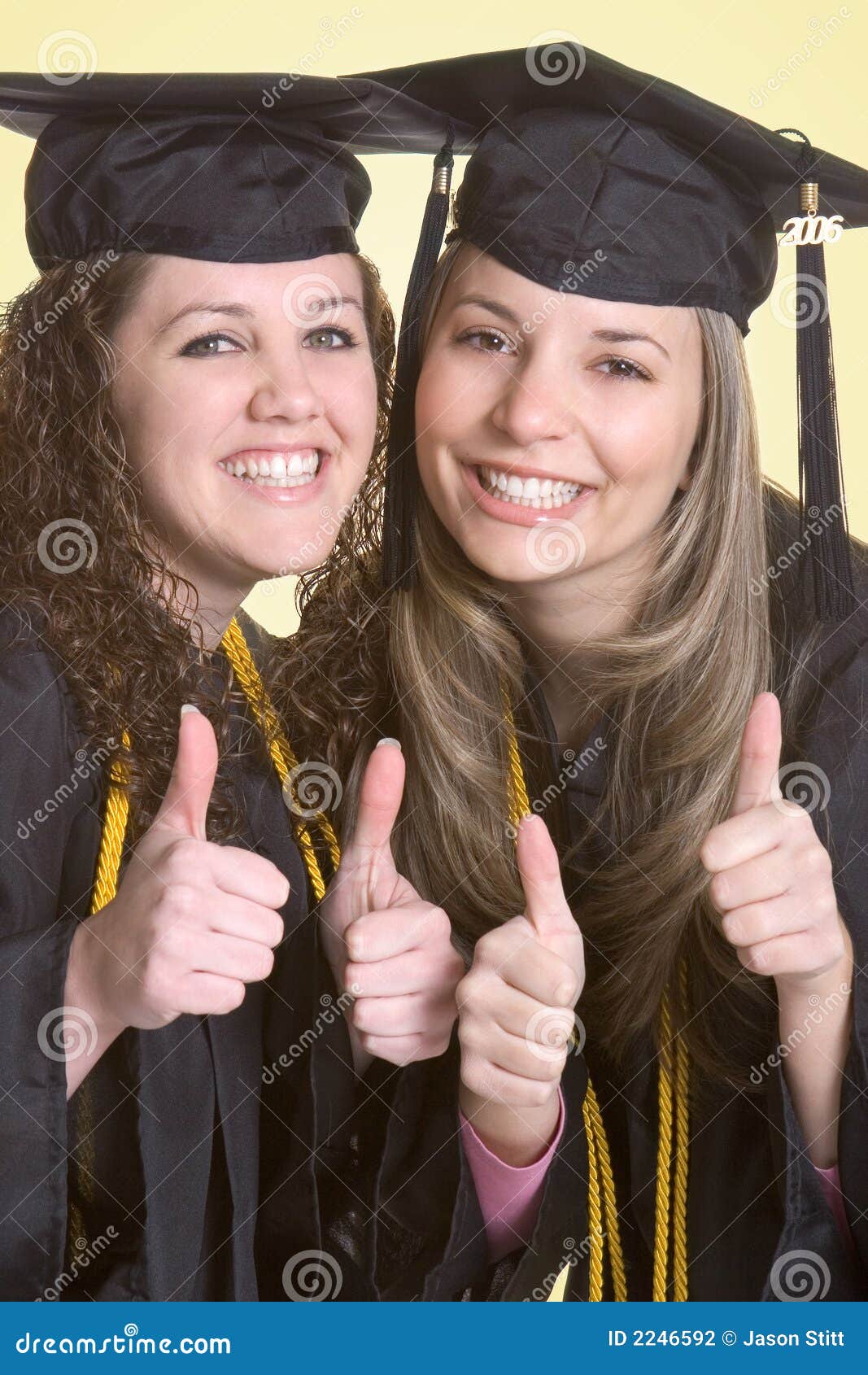 Graduation Friends stock photo. Image of graduating, education - 2246592