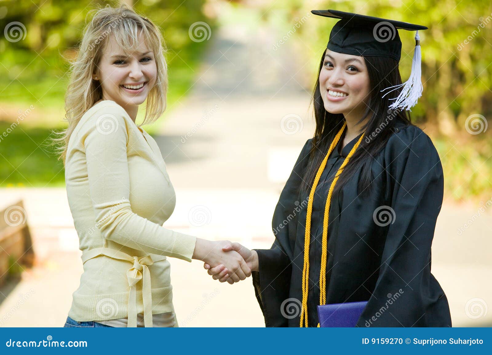 Graduation girl stock photo. Image of female, beautiful - 9159270
