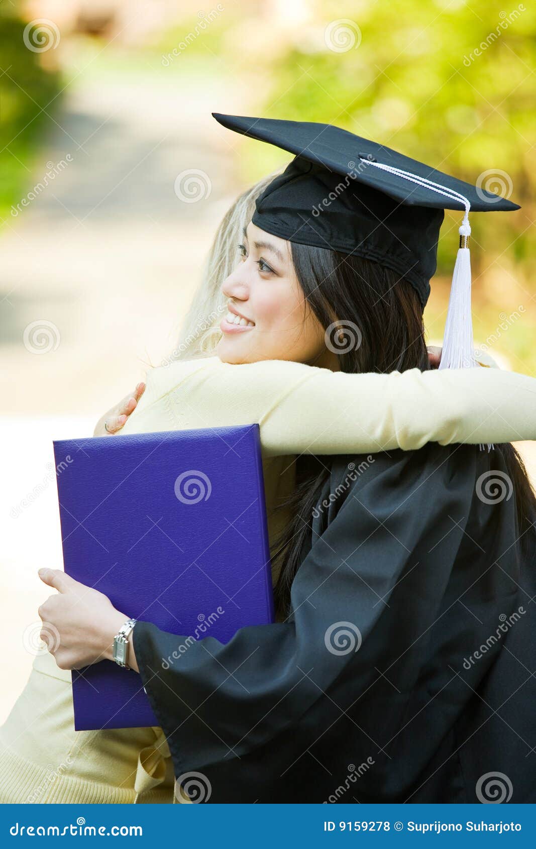 Graduation girl stock photo. Image of girl, friendship - 9159278