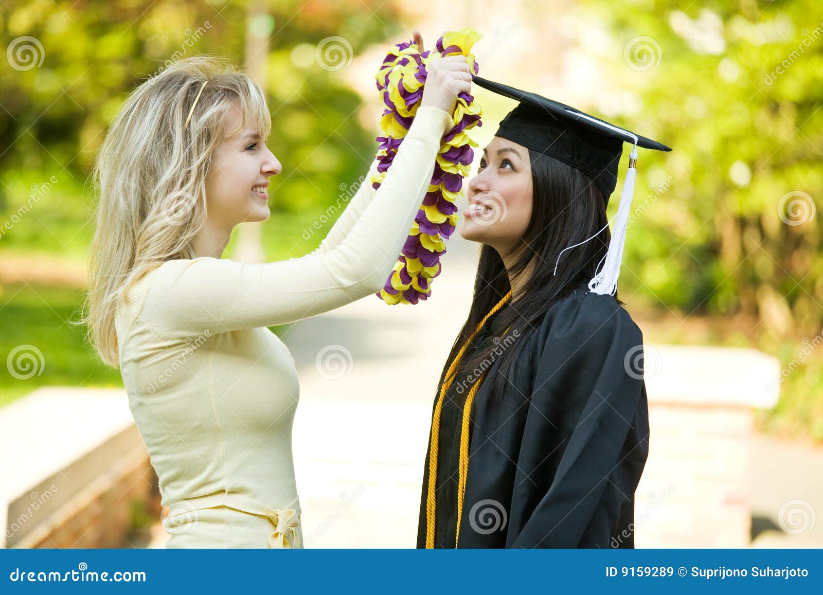 Graduation girl stock image. Image of beautiful, girl - 9159289