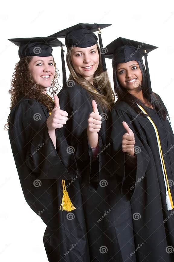 Graduation Girls stock image. Image of background, graduation - 2005145