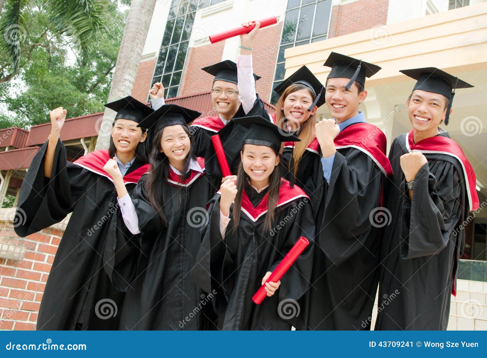 Graduation stock image. Image of achievement, learning - 43709241