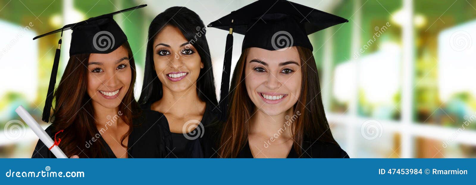 Graduation stock photo. Image of cheerful, happy, group - 47453984