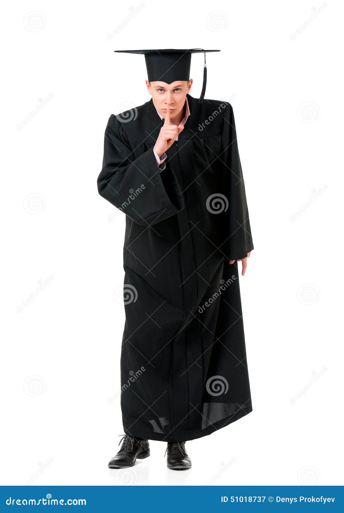 Graduation guy stock image. Image of degree, cheerful - 51018737