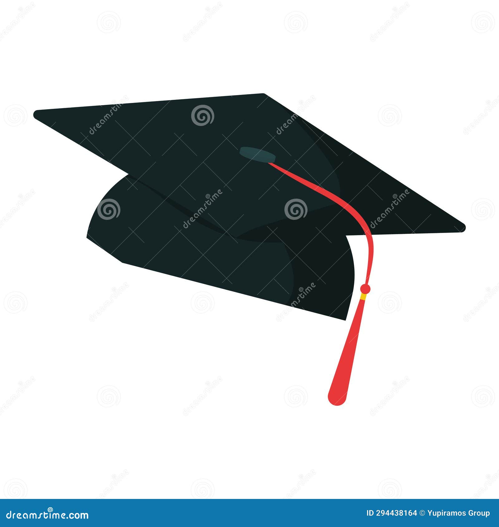 Graduation hat design stock vector. Illustration of graduation - 294438164