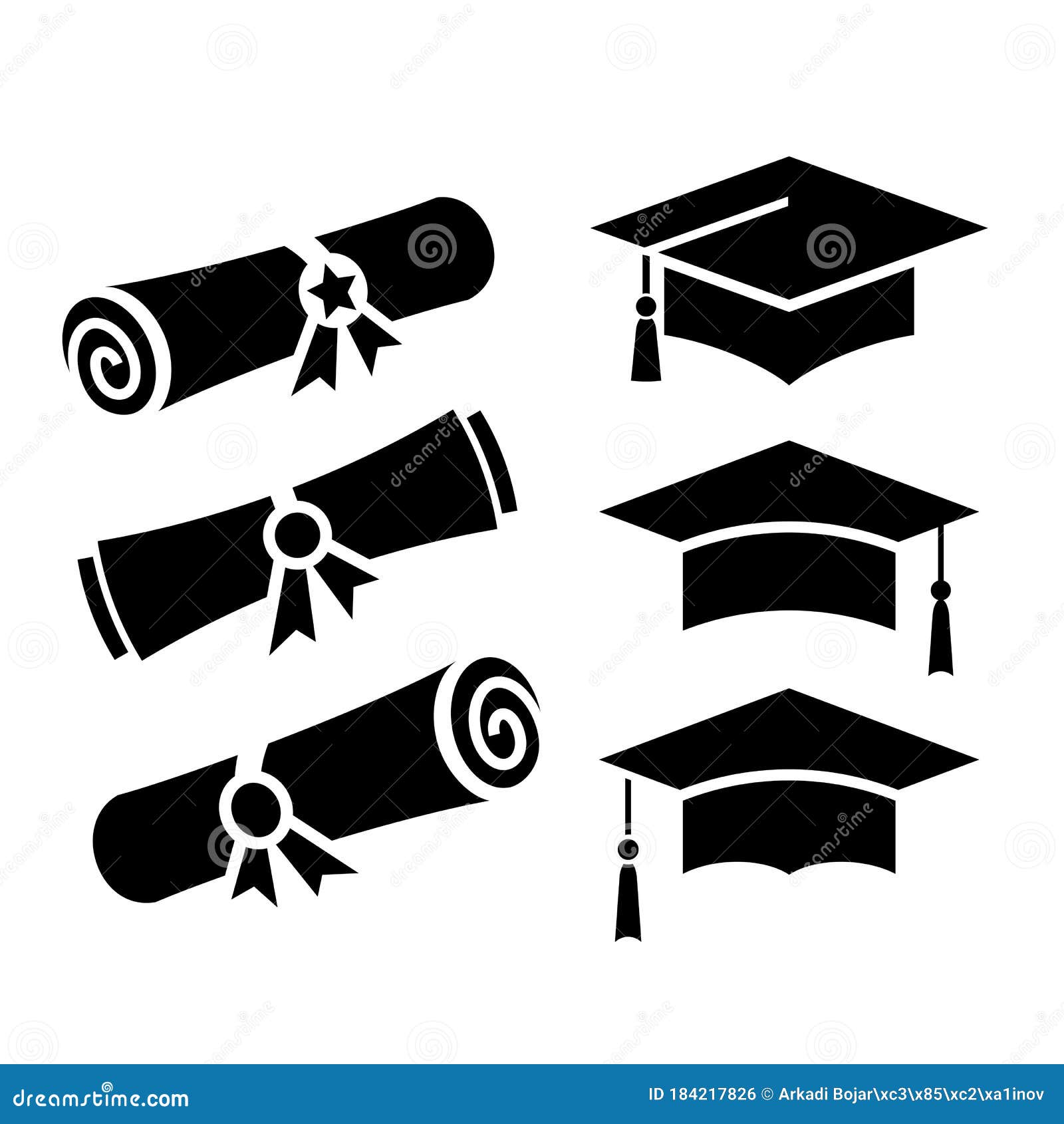 Diploma Vector