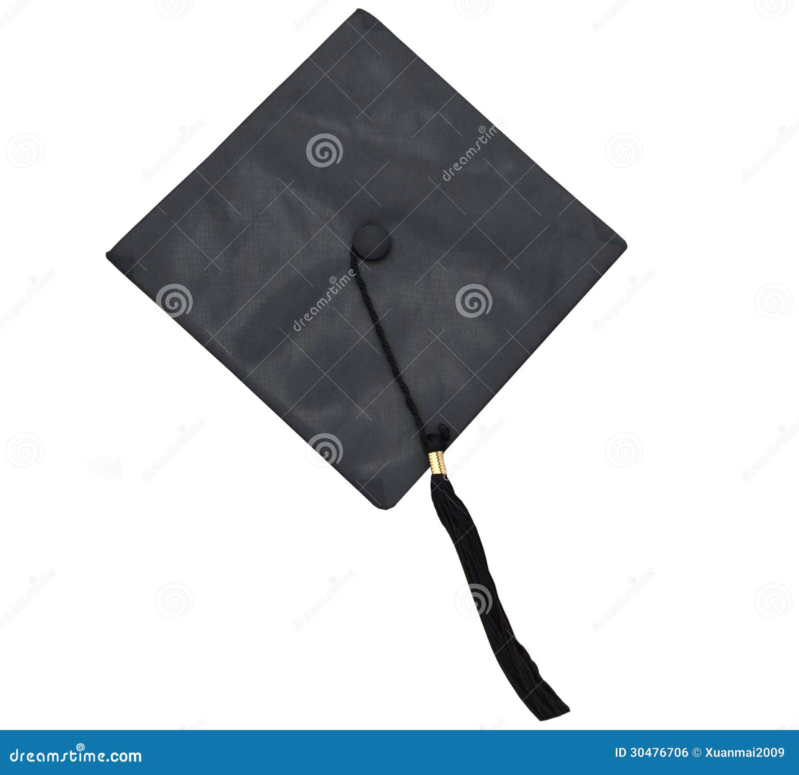 Graduation hat stock photo. Image of degree, isolated - 30476706
