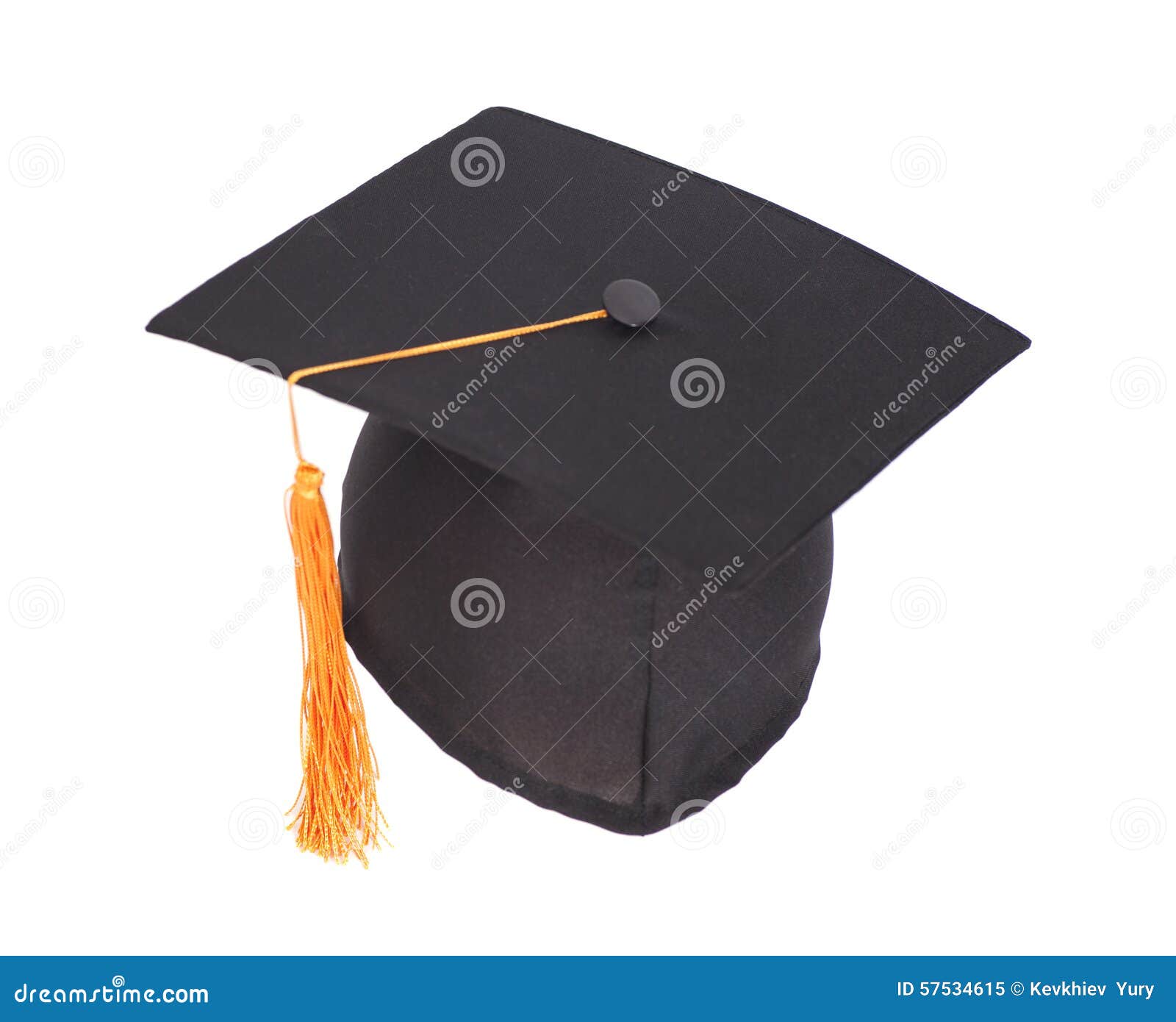 Graduation hat stock image. Image of mortarboard, white - 57534615