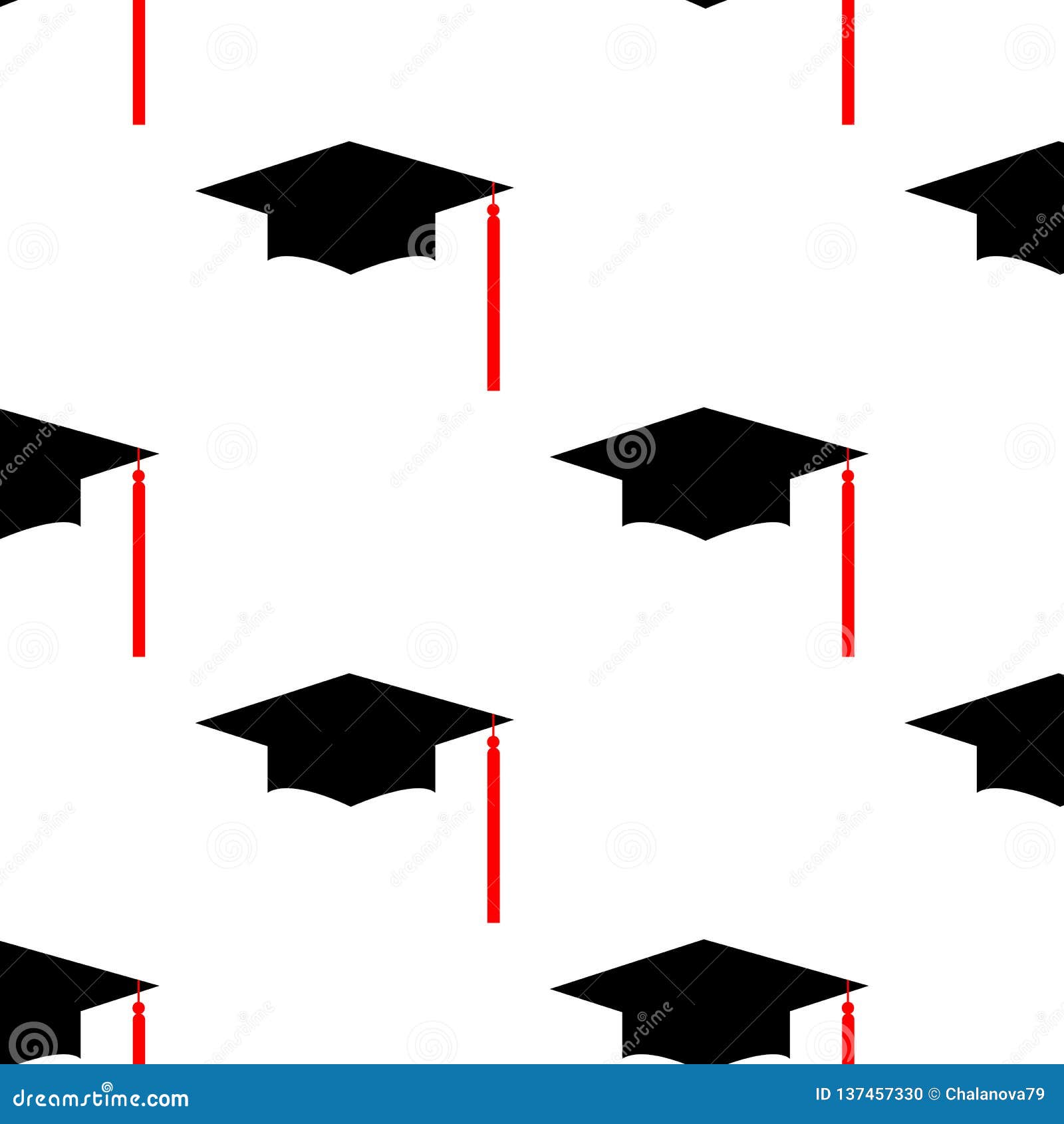 Graduation Hat Logo Template Design Elements. Vector Illustration ...