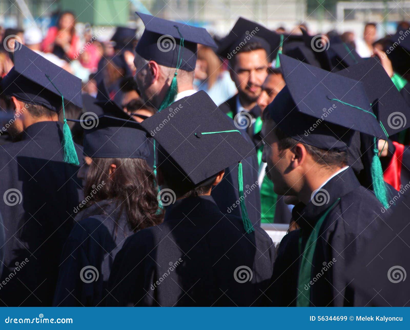 Graduation hats editorial stock image. Image of grads - 56344699