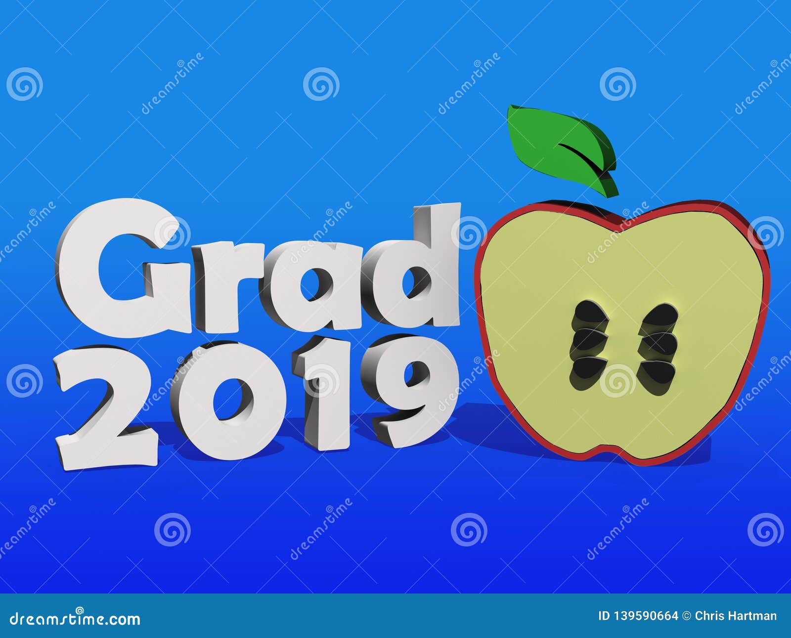 Kid Graduating From Elementary School. Cute Happy Boy Child Student In ...