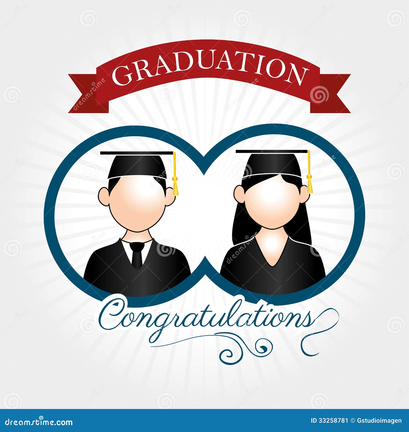 Graduation Label. Lettering Class Of 2021 For Greeting, Invitation Card ...