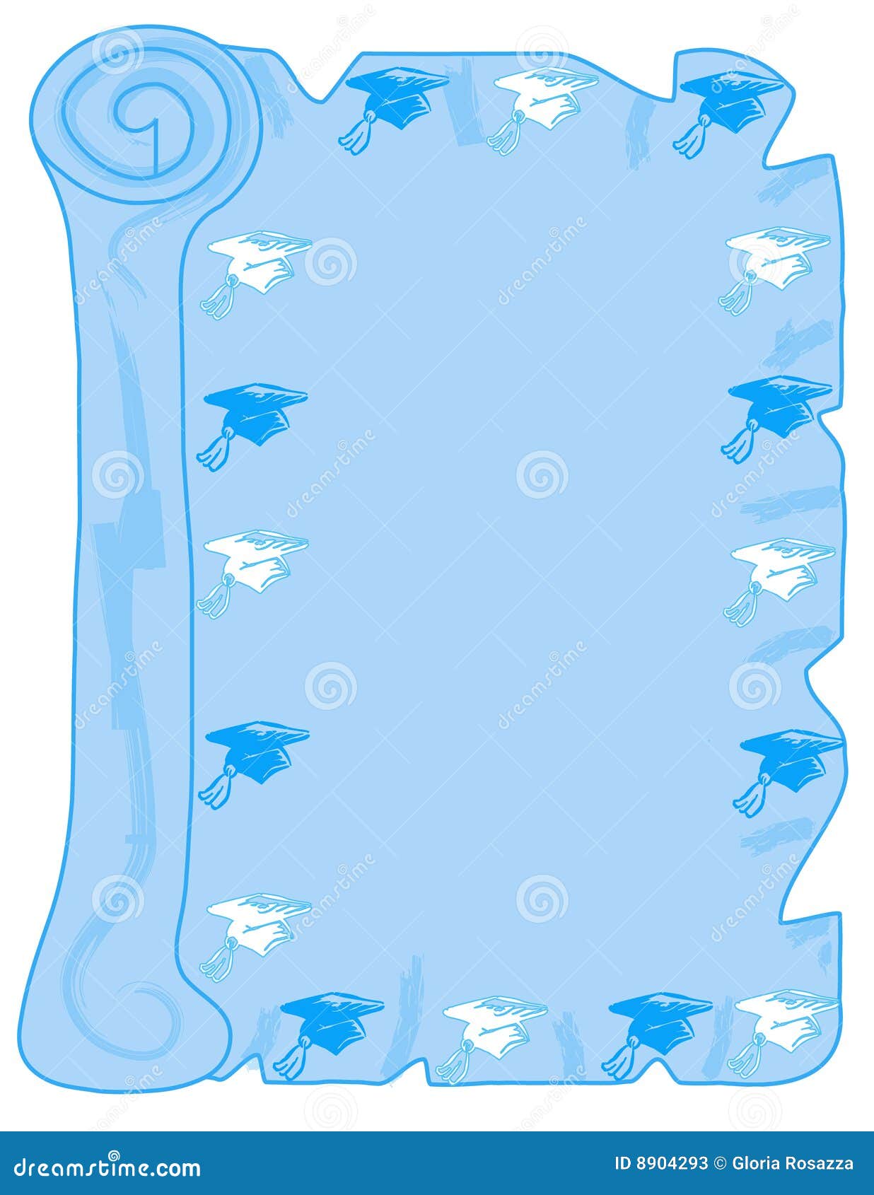 Graduation letter stock illustration. Illustration of diploma - 8904293