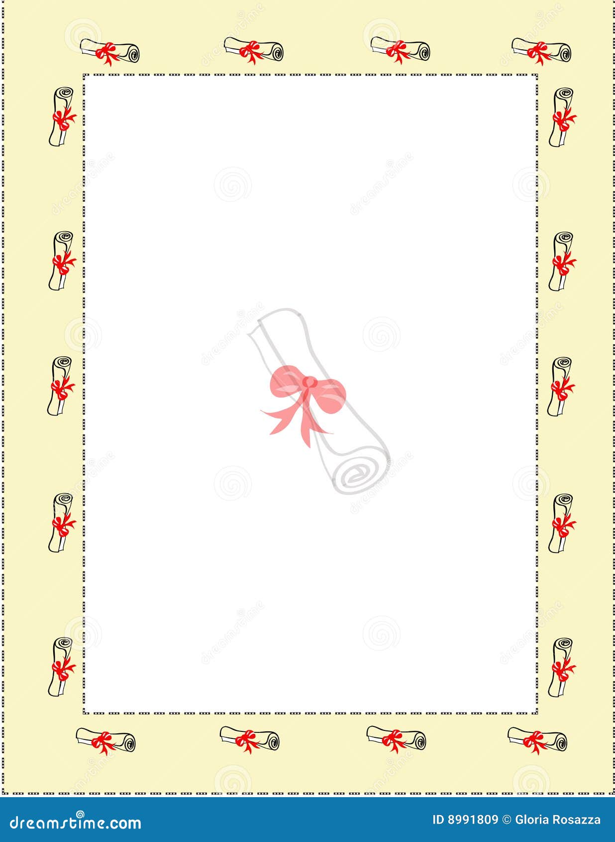 Graduation Letter Royalty Free Stock Images - Image: 8991809