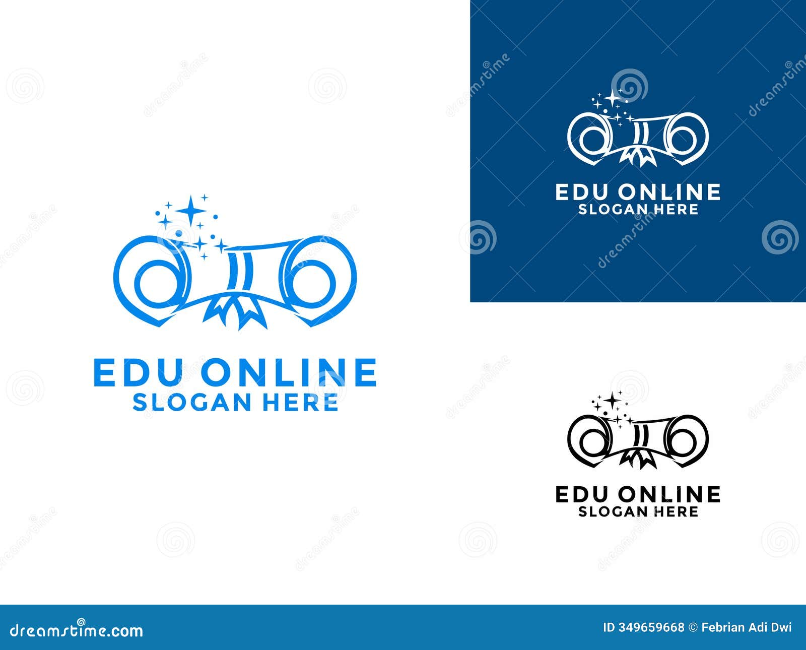 Graduation Logo Design Vector. Education Online Logo Vector, University ...