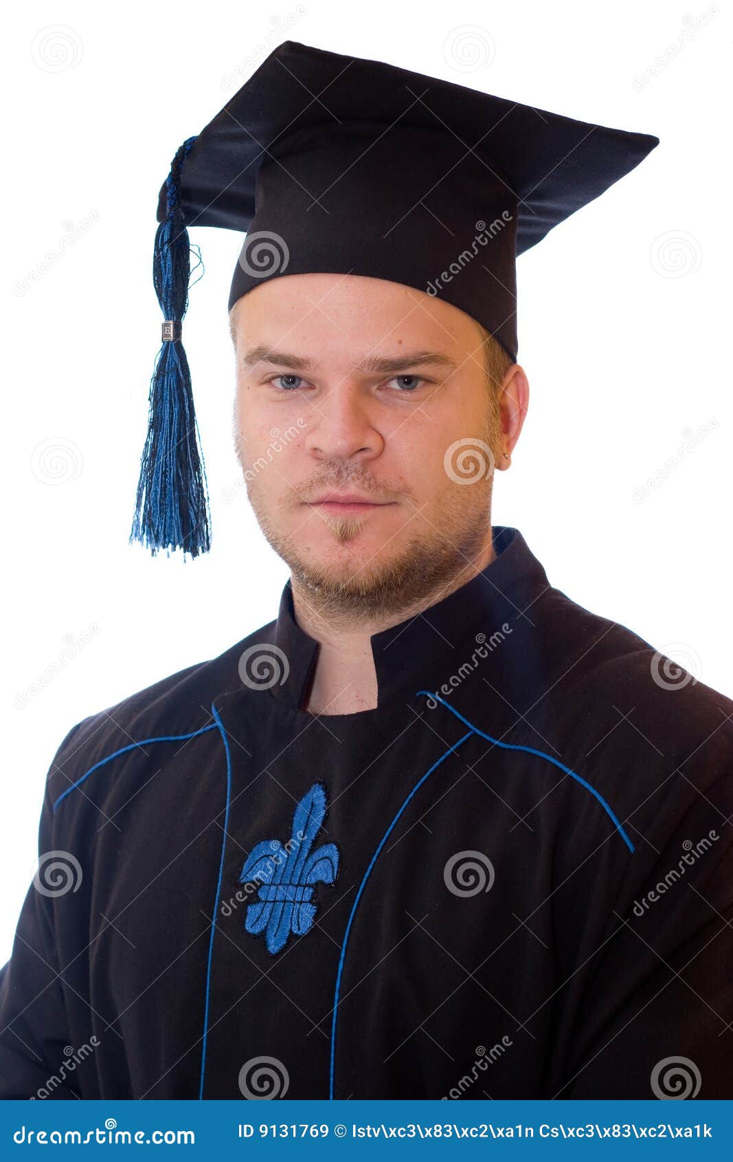 Graduation man stock image. Image of adult, college, caucasian - 9131769