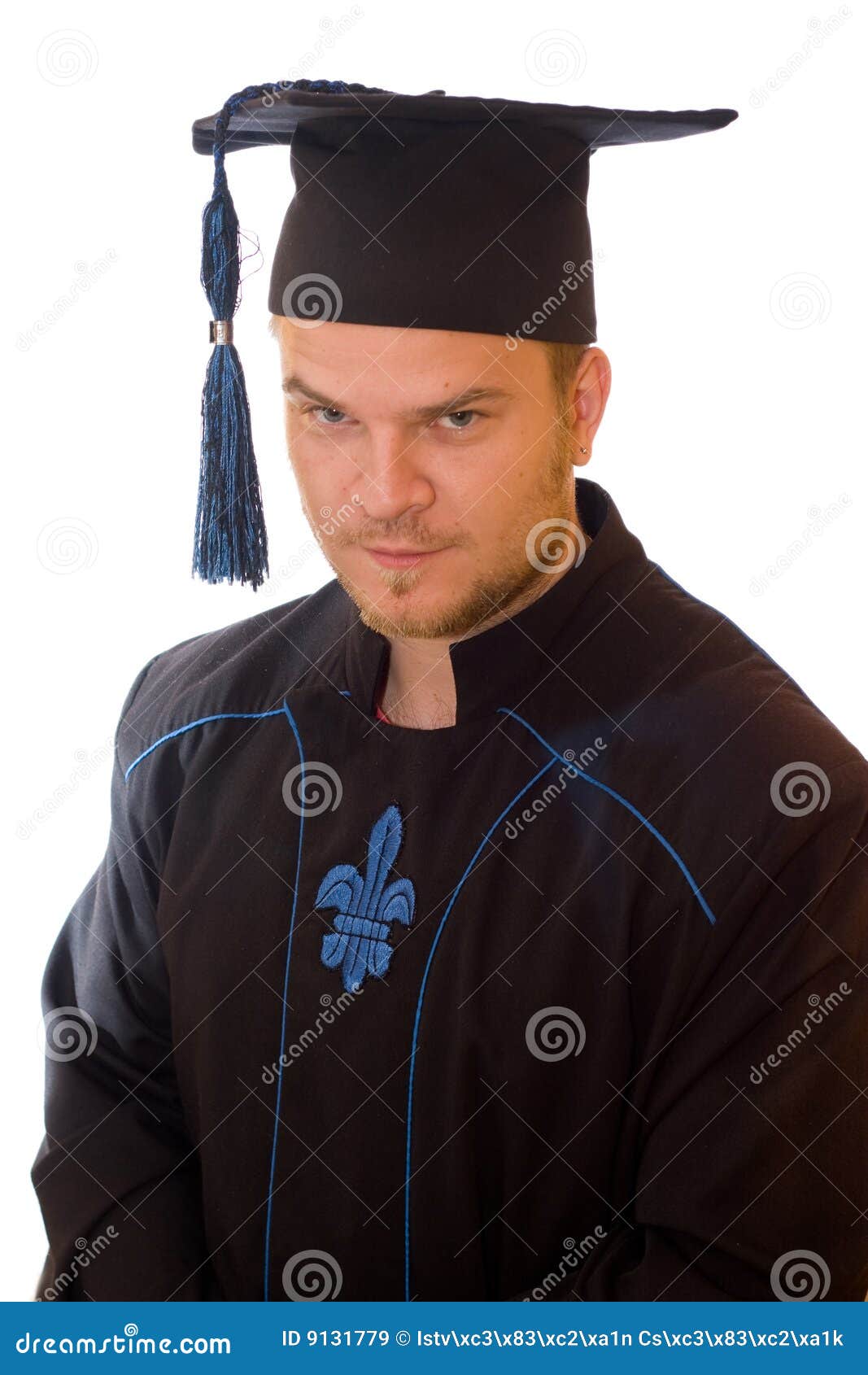 Graduation man stock image. Image of graduate, graduation - 9131779