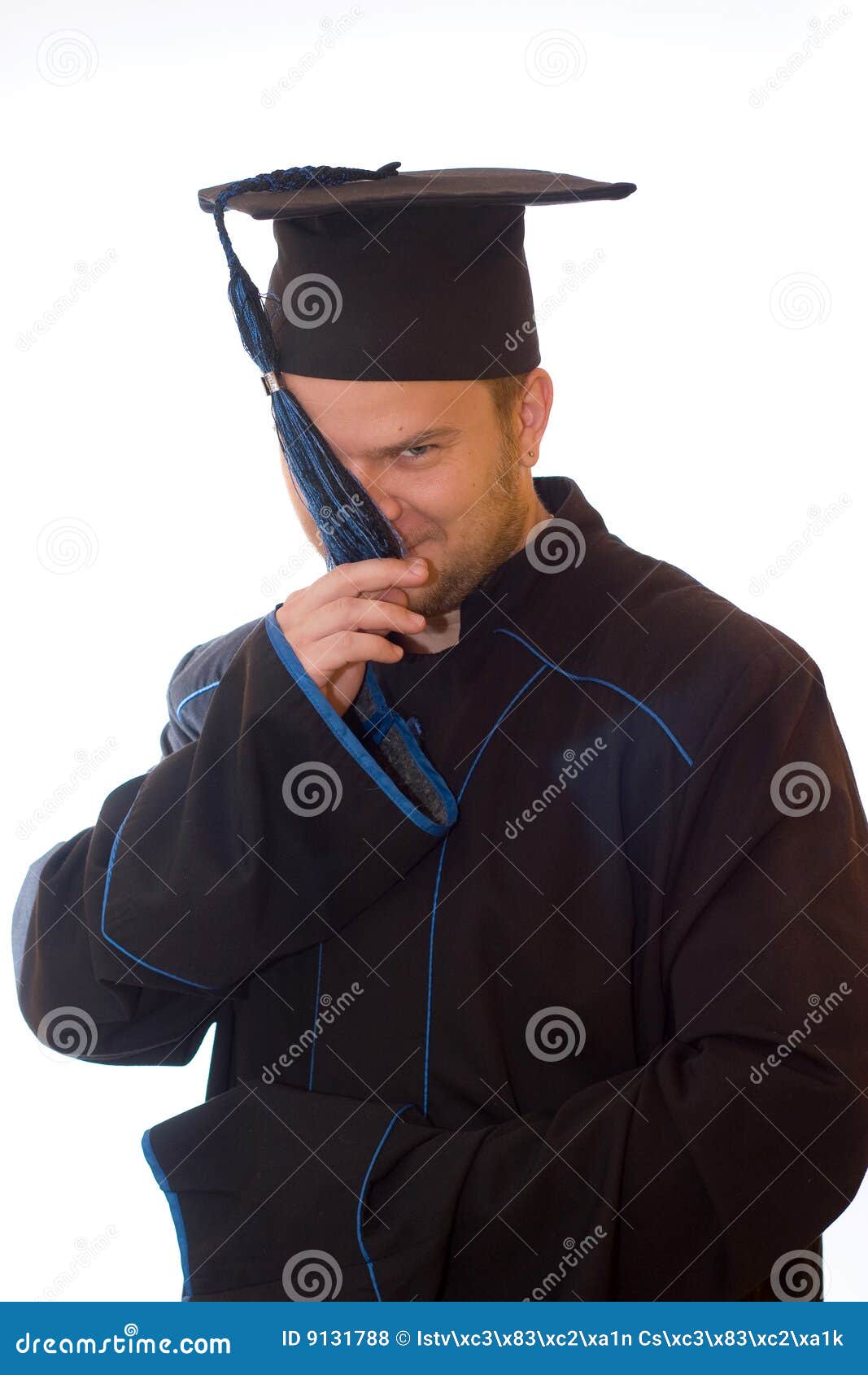 Graduation man stock photo. Image of grad, people, smile - 9131788