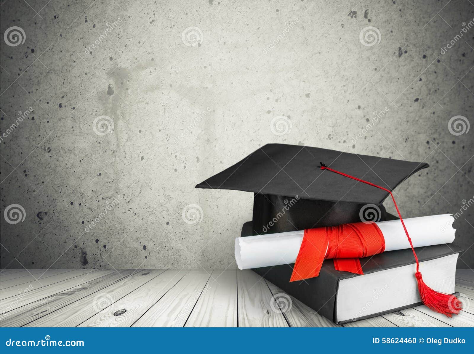 Graduation Mortar Board Stock Image | CartoonDealer.com #9389473