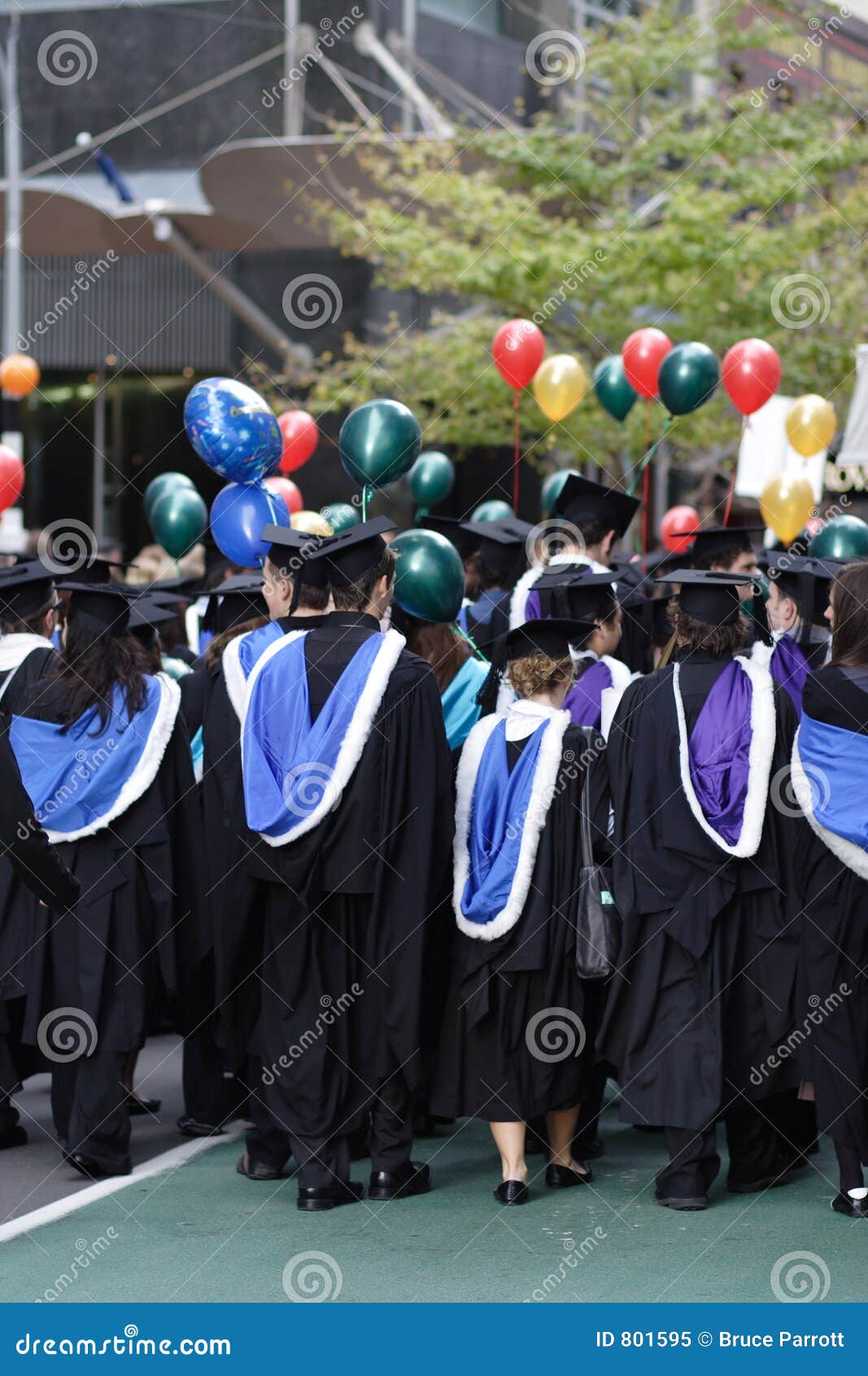 Graduation parade stock image. Image of doctor, festival - 801595