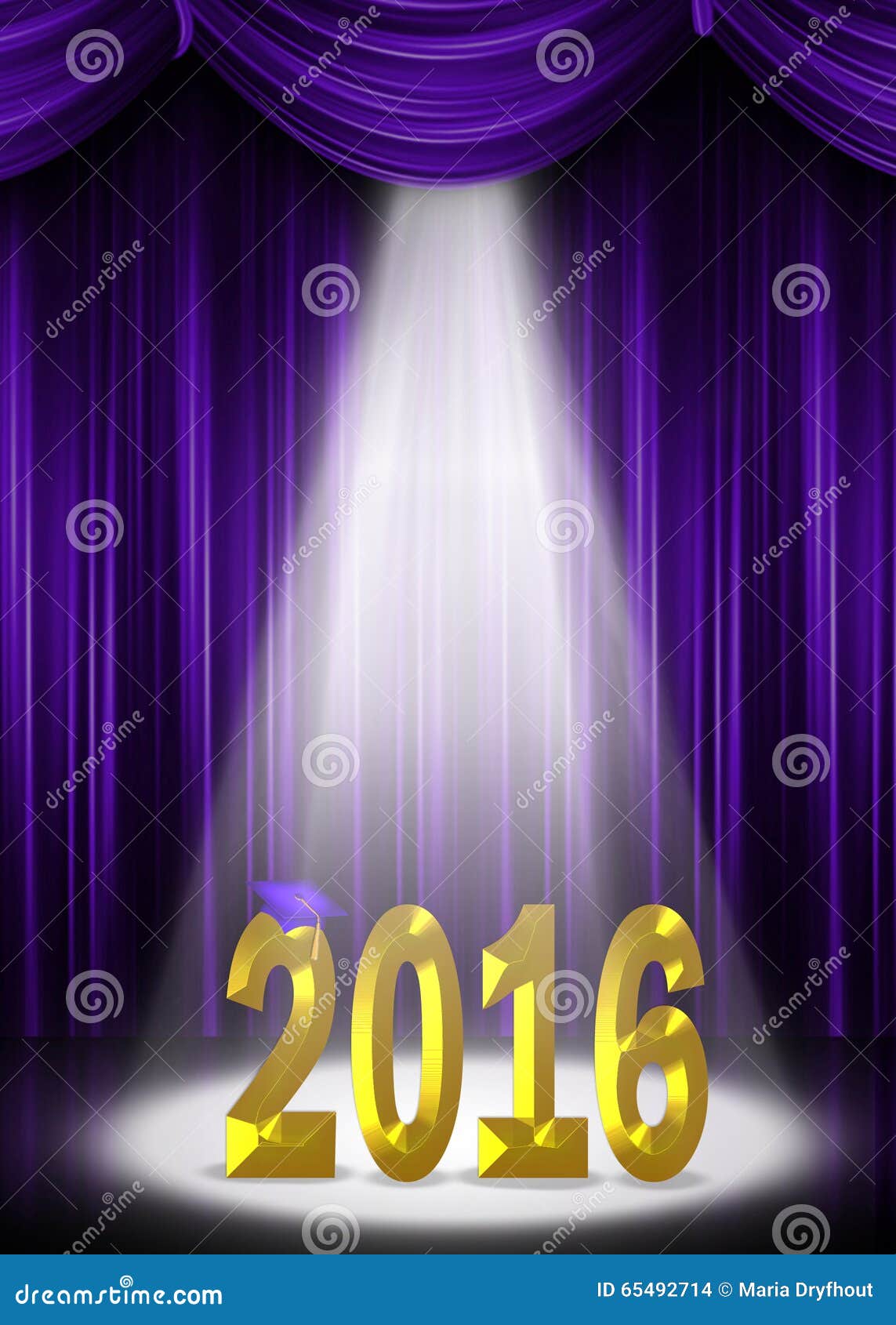 Graduation Stage Backdrops