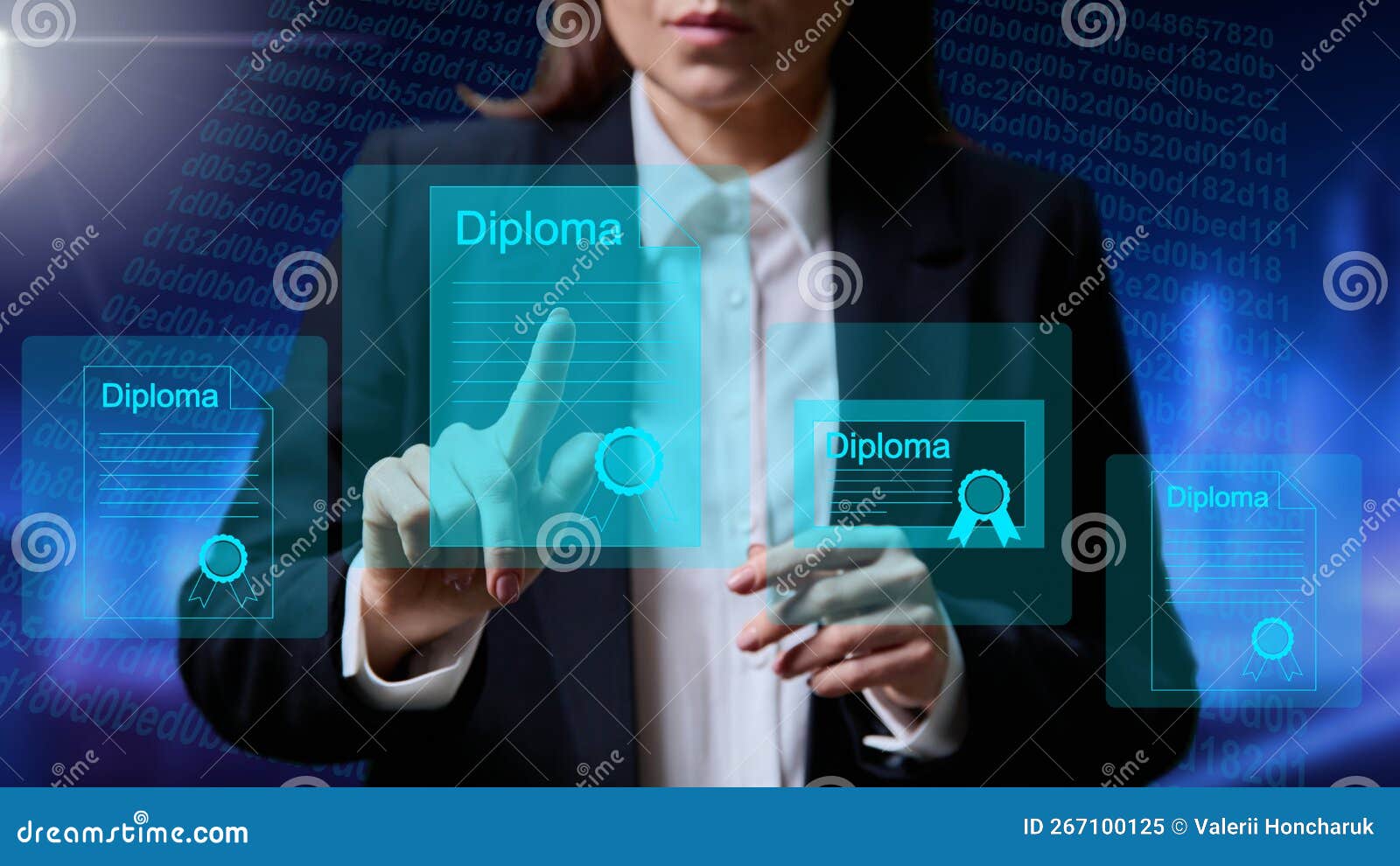 Graduation from School, College, University, Courses, Getting Diploma ...