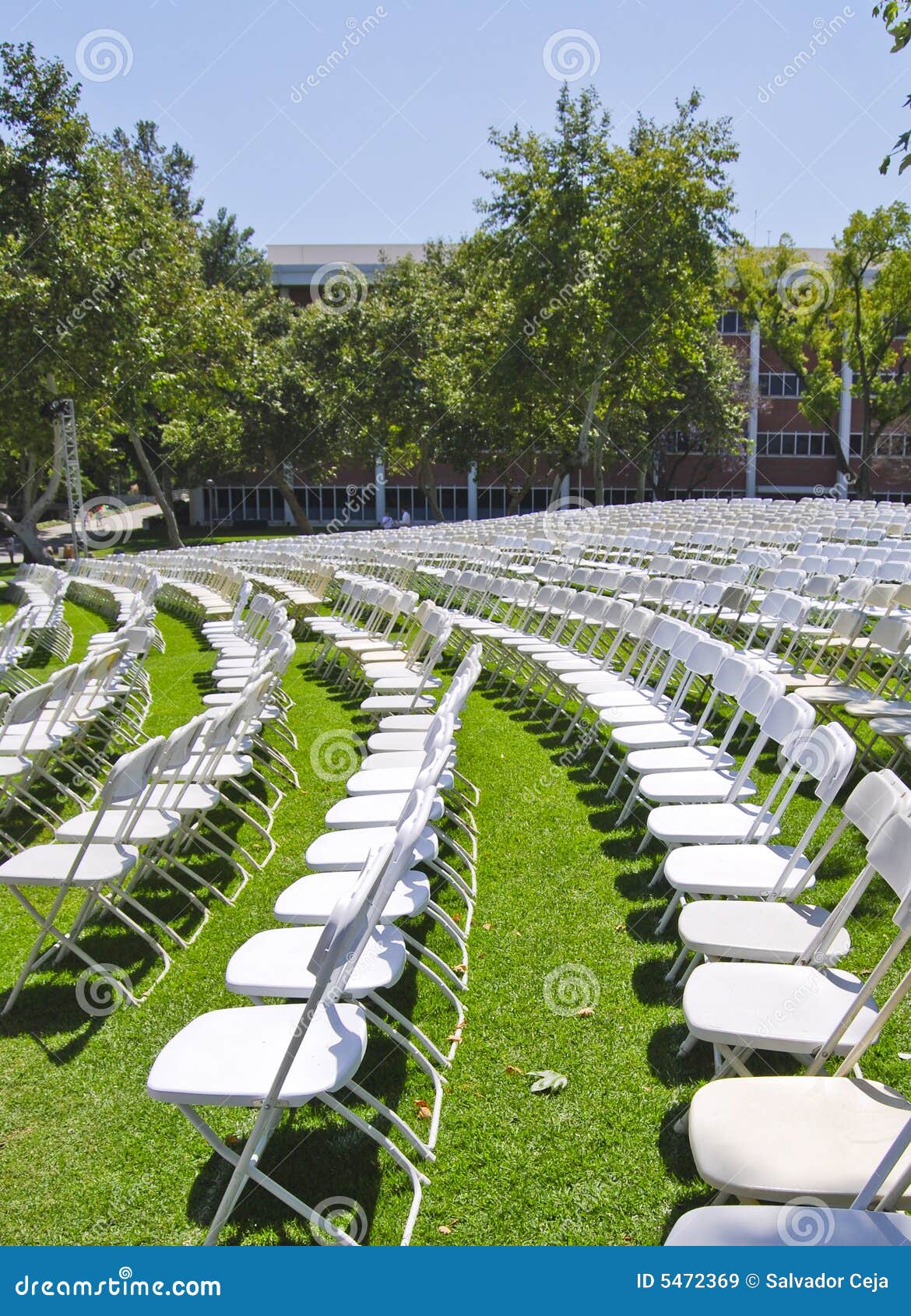 Graduation seating stock image. Image of organized, attendance - 5472369