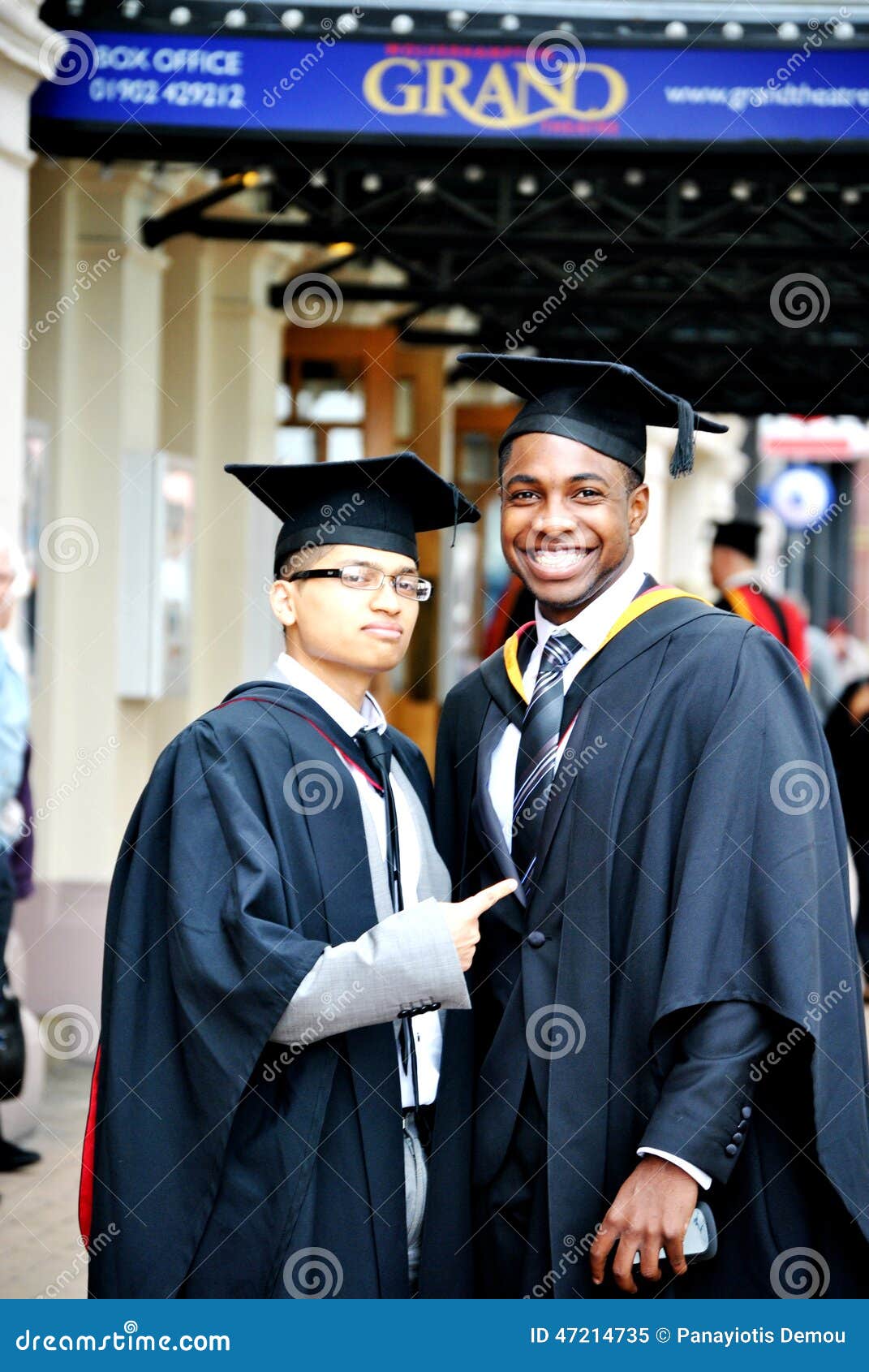 Graduation smiles editorial image. Image of academic - 47214735