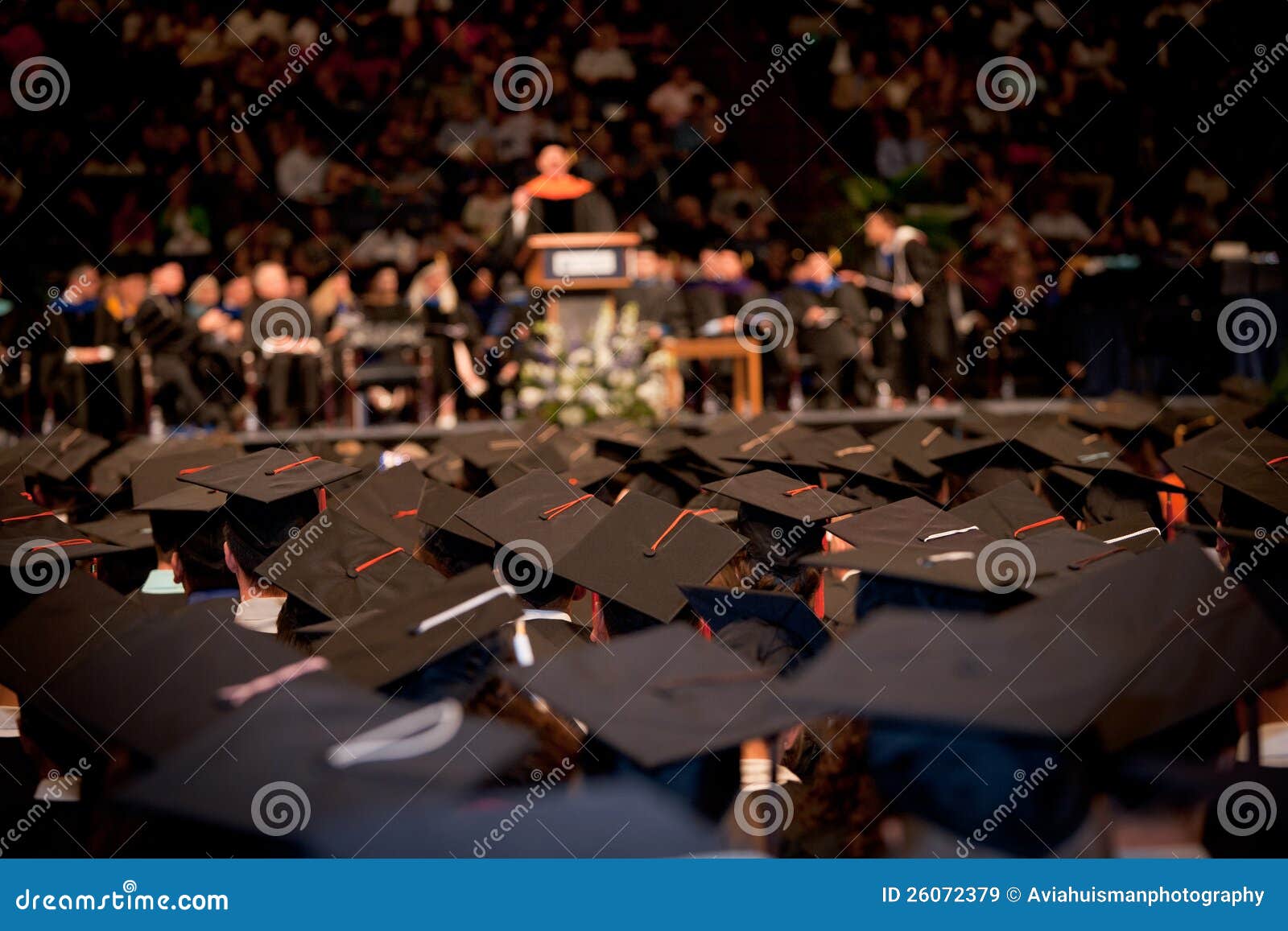 Graduation Speech stock image. Image of degrees, generation - 26072379