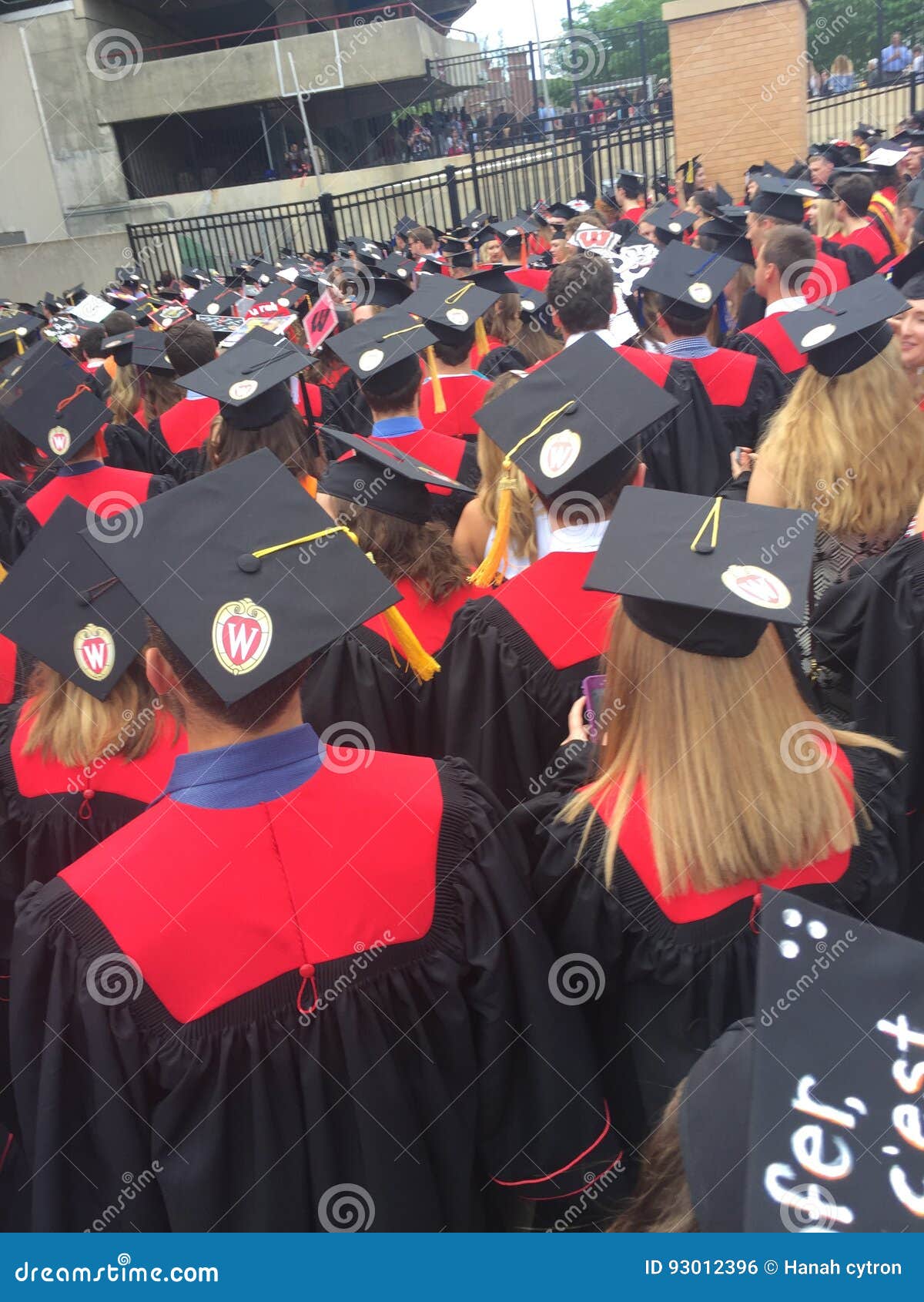 Graduation editorial photo. Image of graduation, wisconsin - 93012396