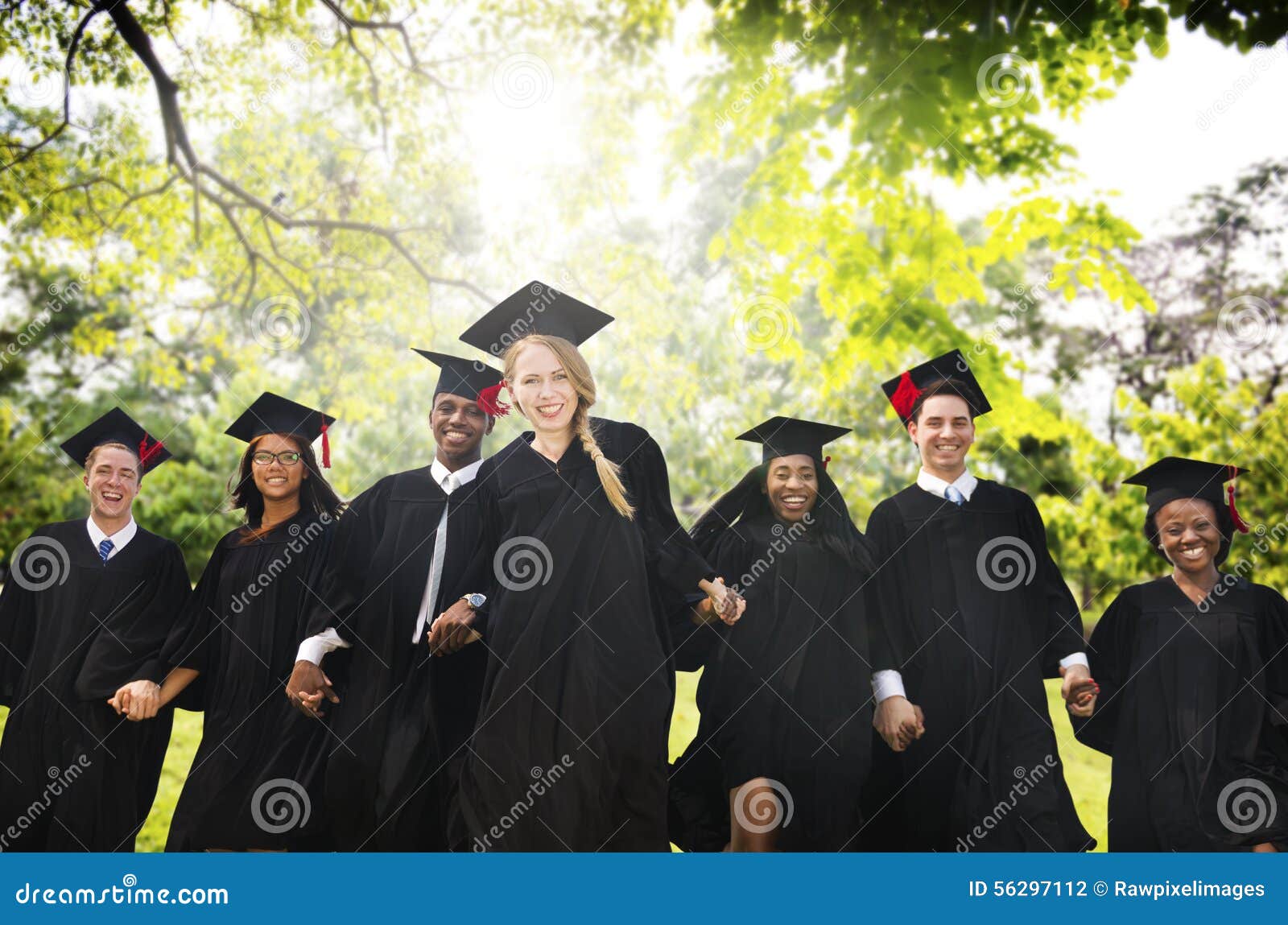 Graduation Student Commencement University Degree Concept Stock Photo ...