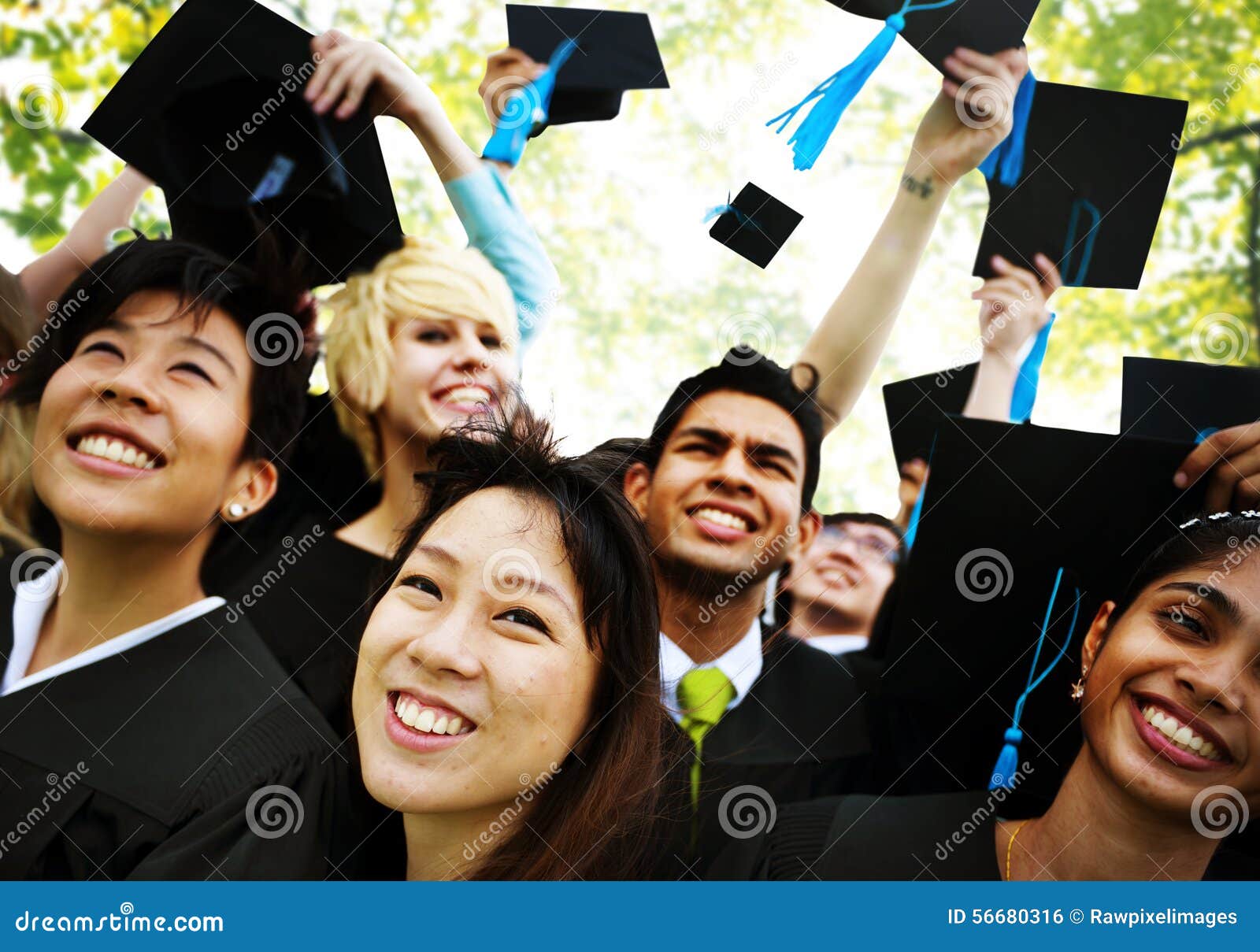 Graduation Student Commencement University Degree Concept Stock Photo ...