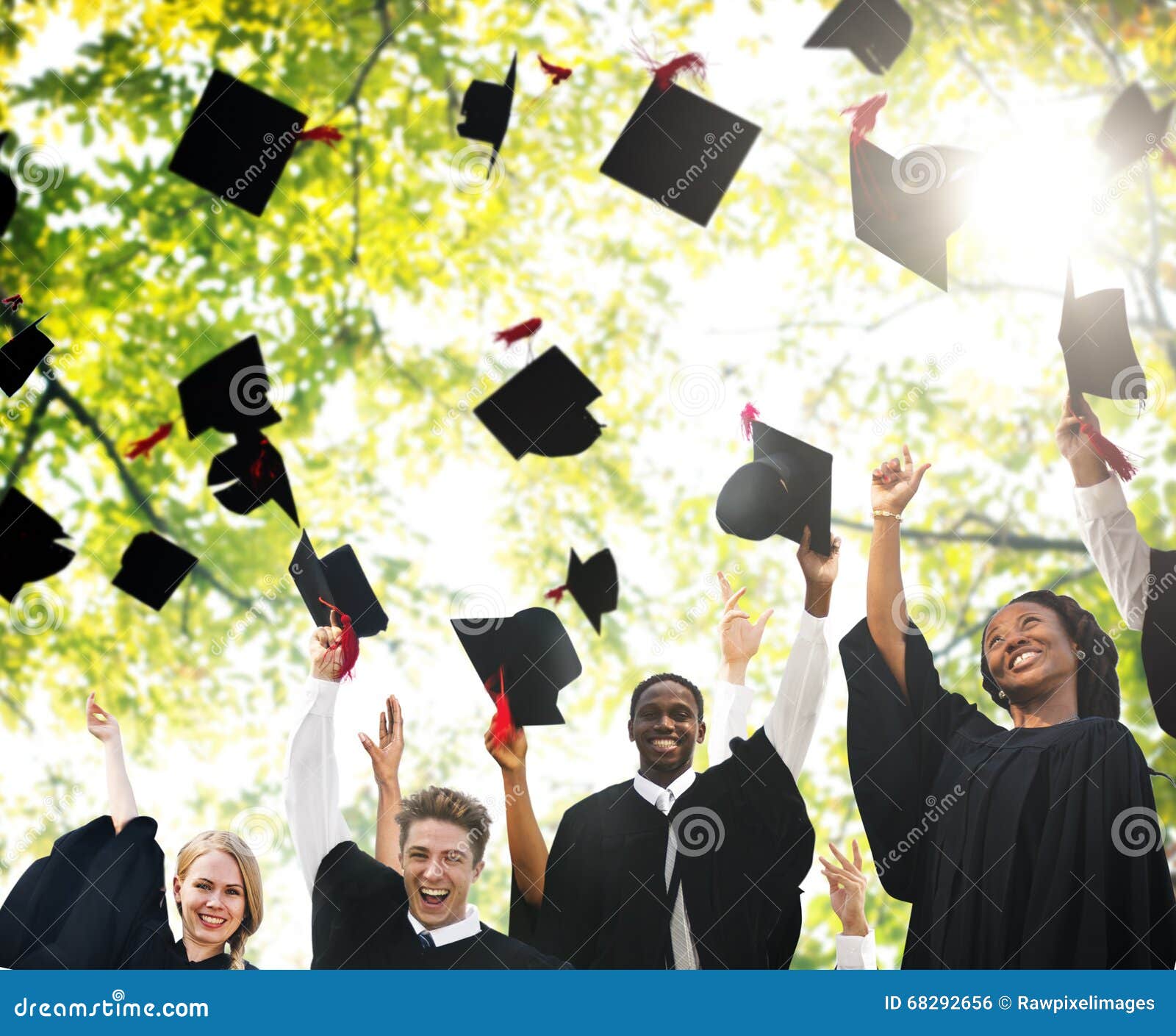 Graduation Student Commencement University Degree Concept Stock Photo ...