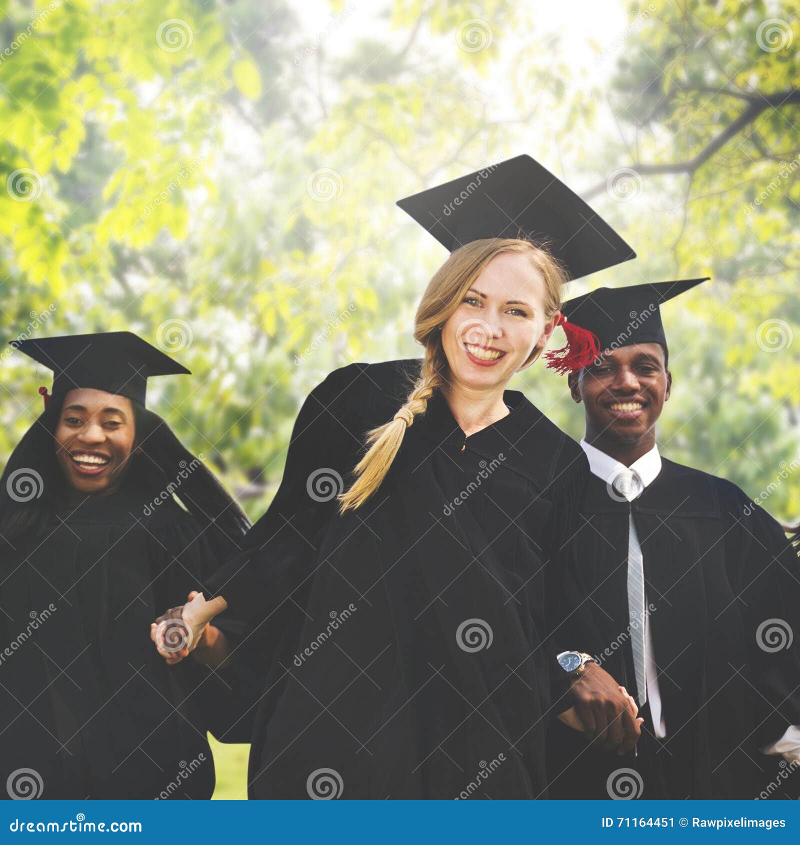 Graduation Student Commencement University Degree Concept Stock Image ...