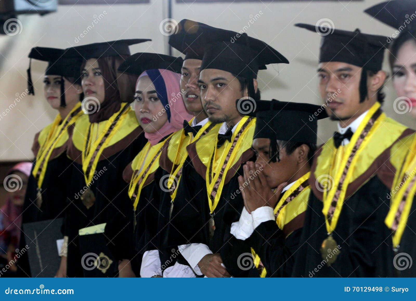Graduation editorial stock photo. Image of university - 70129498