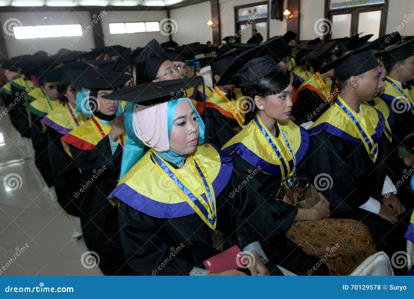 Graduation editorial stock photo. Image of university - 70129578