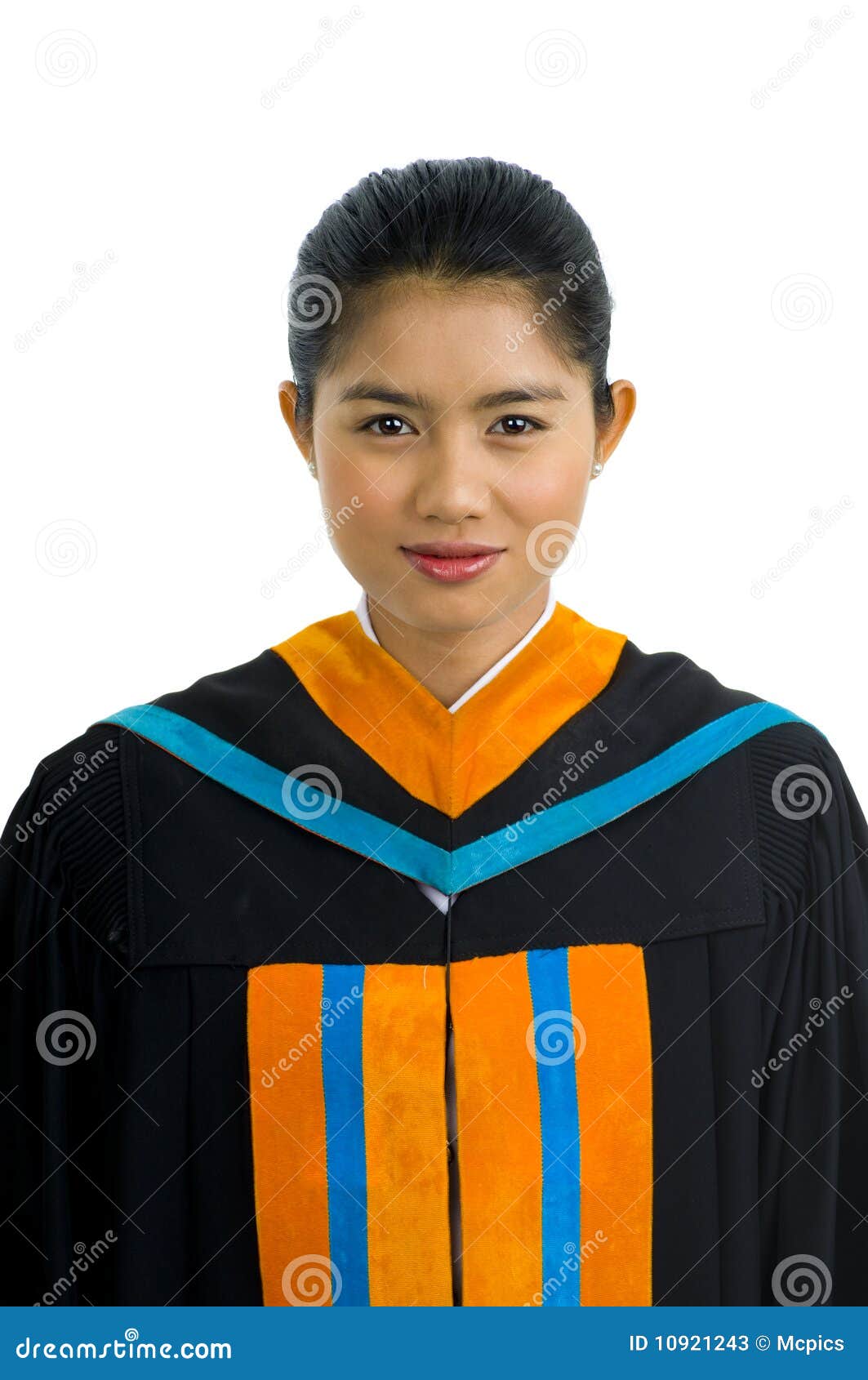 Graduation in thailand stock image. Image of beauty, graduation - 10921243