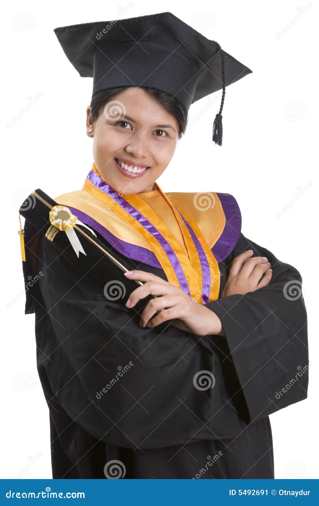 Graduation time stock image. Image of academic, gazing - 5492691