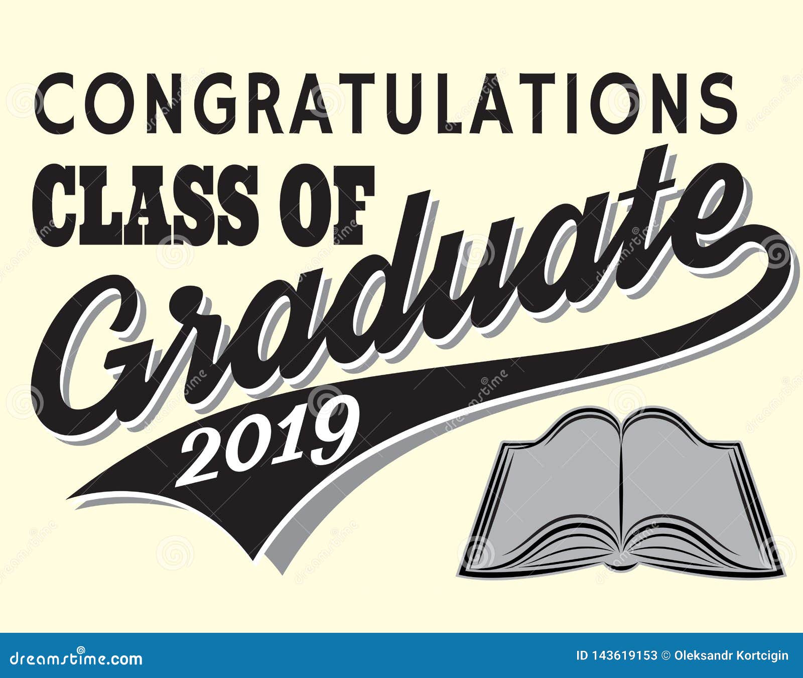 Graduation Vector Class of 2019 Congrats Grad Congratulations Graduate ...